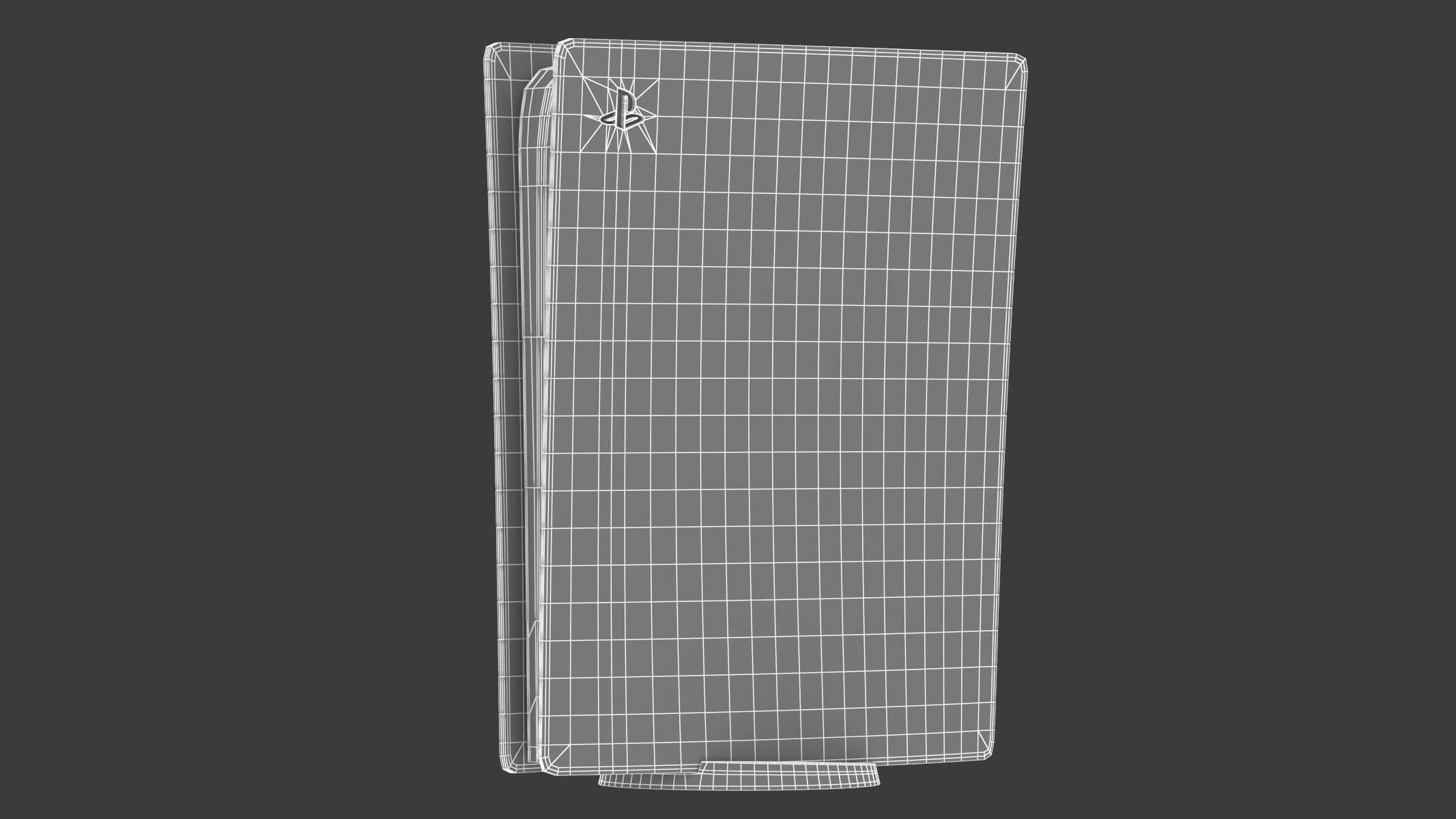 PS5 Console Digital Edition - 3D Model by frezzy