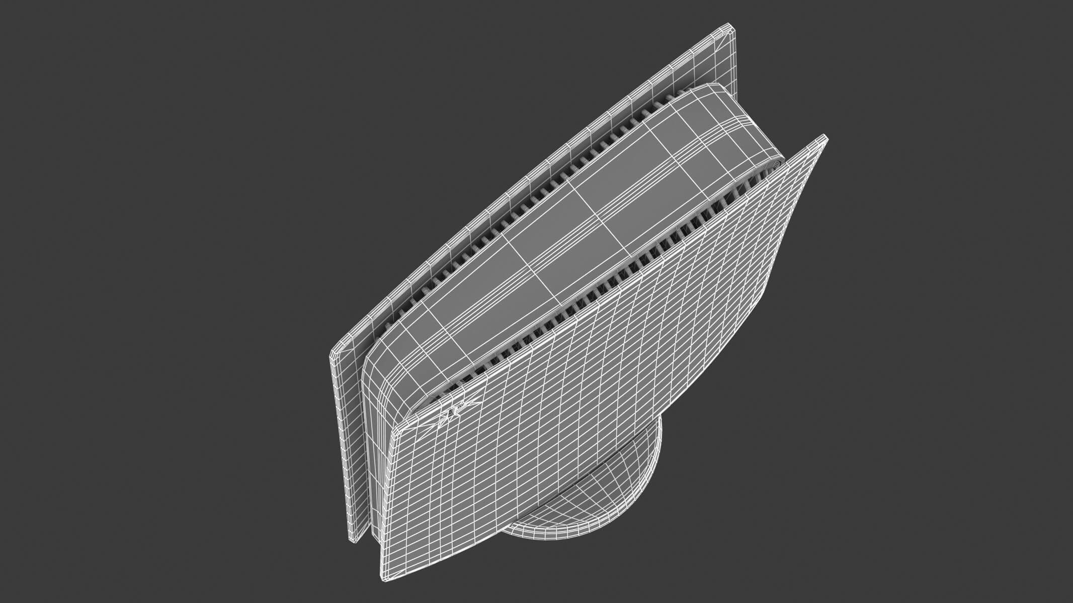 PS5 Console Digital Edition - 3D Model by frezzy