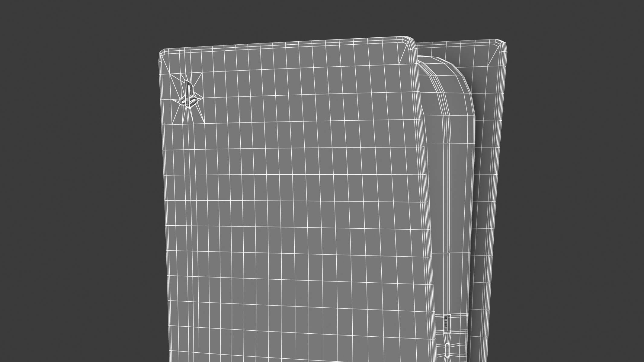 PS5 Console Digital Edition - 3D Model by frezzy