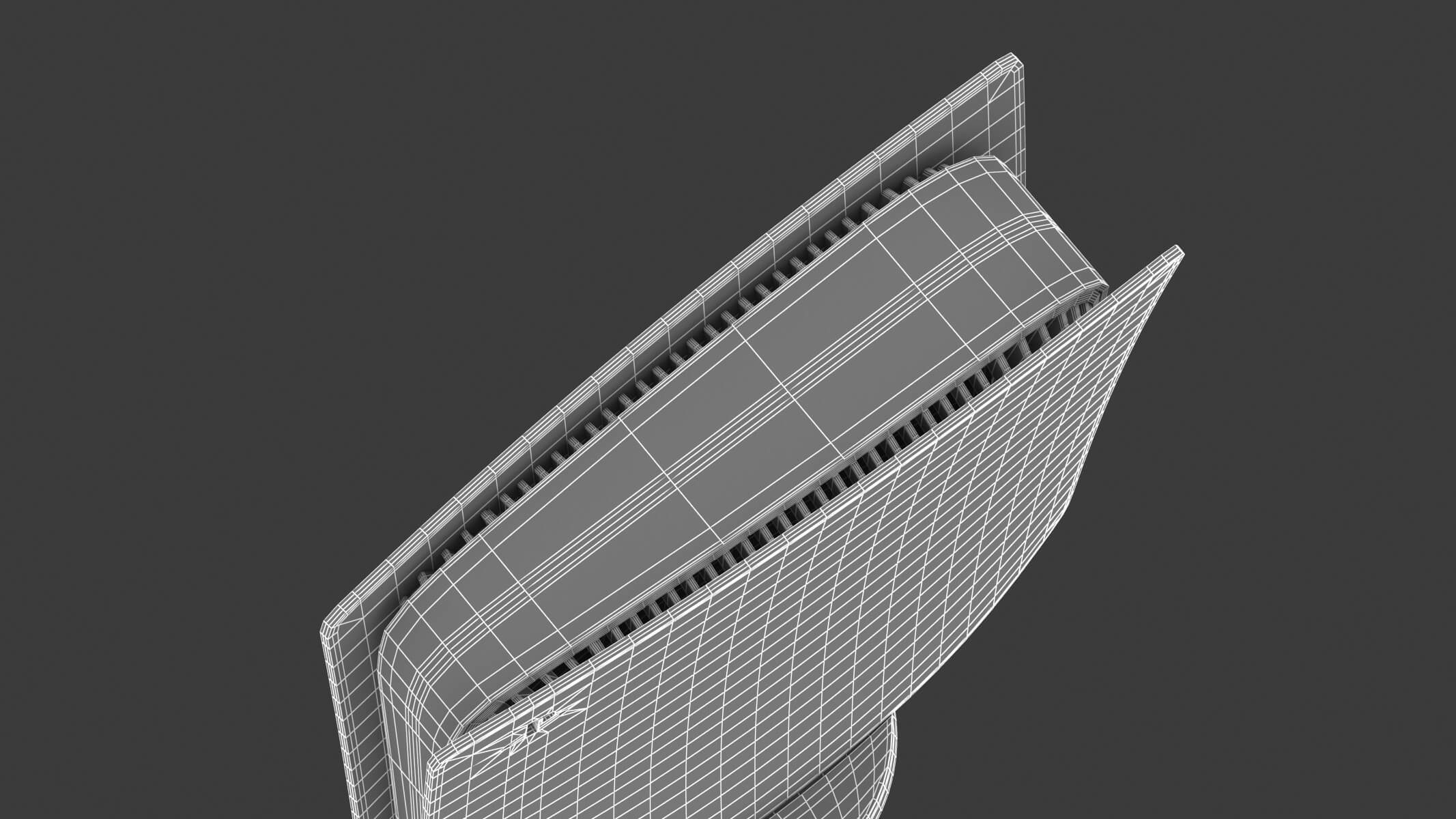 PS5 Console Digital Edition - 3D Model by frezzy