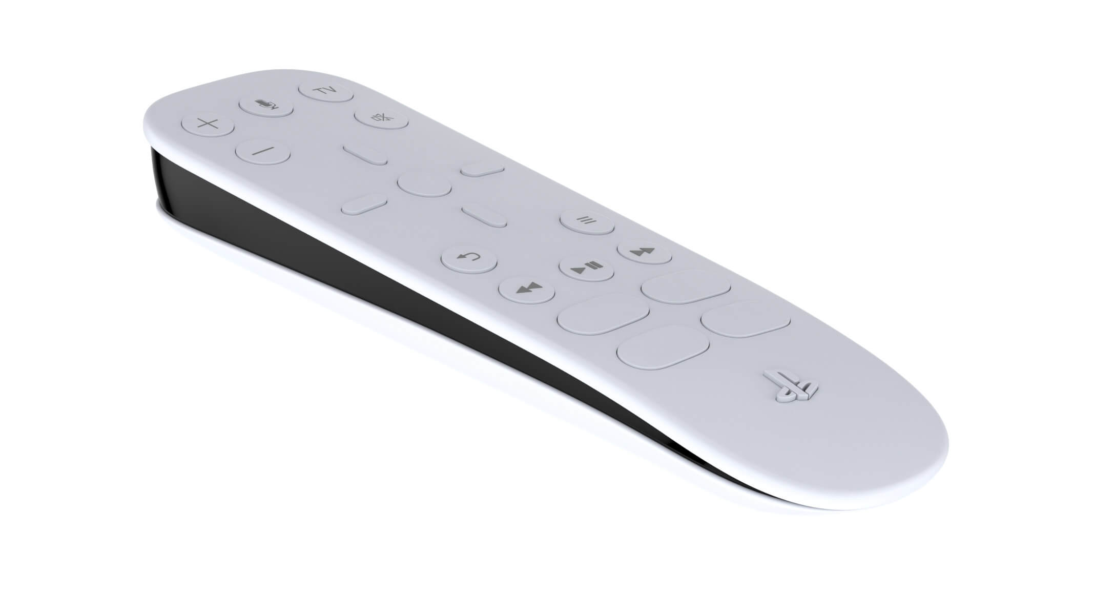 PS5 Media Remote - 3D Model by frezzy