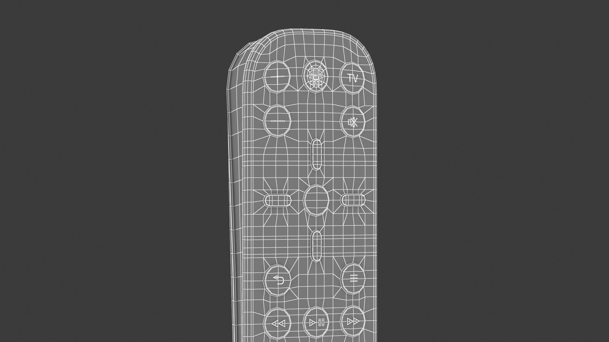 PS5 Media Remote - 3D Model by frezzy