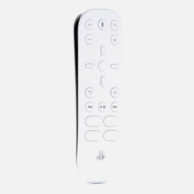 PS5 Media Remote - 3D Model by frezzy