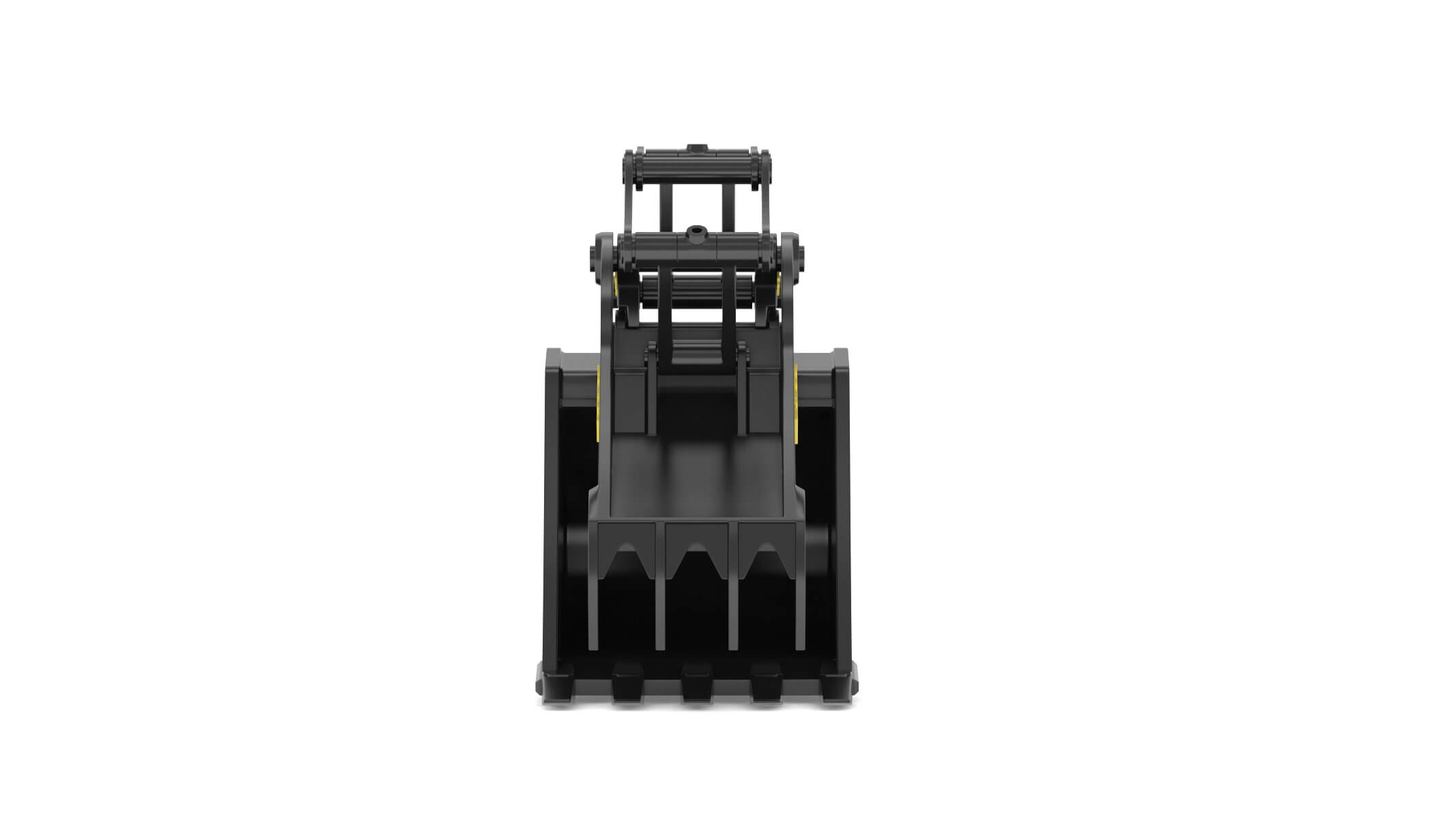 Psm Bucket Progressive Link Hydraulic Thumbs - 3D Model by frezzy