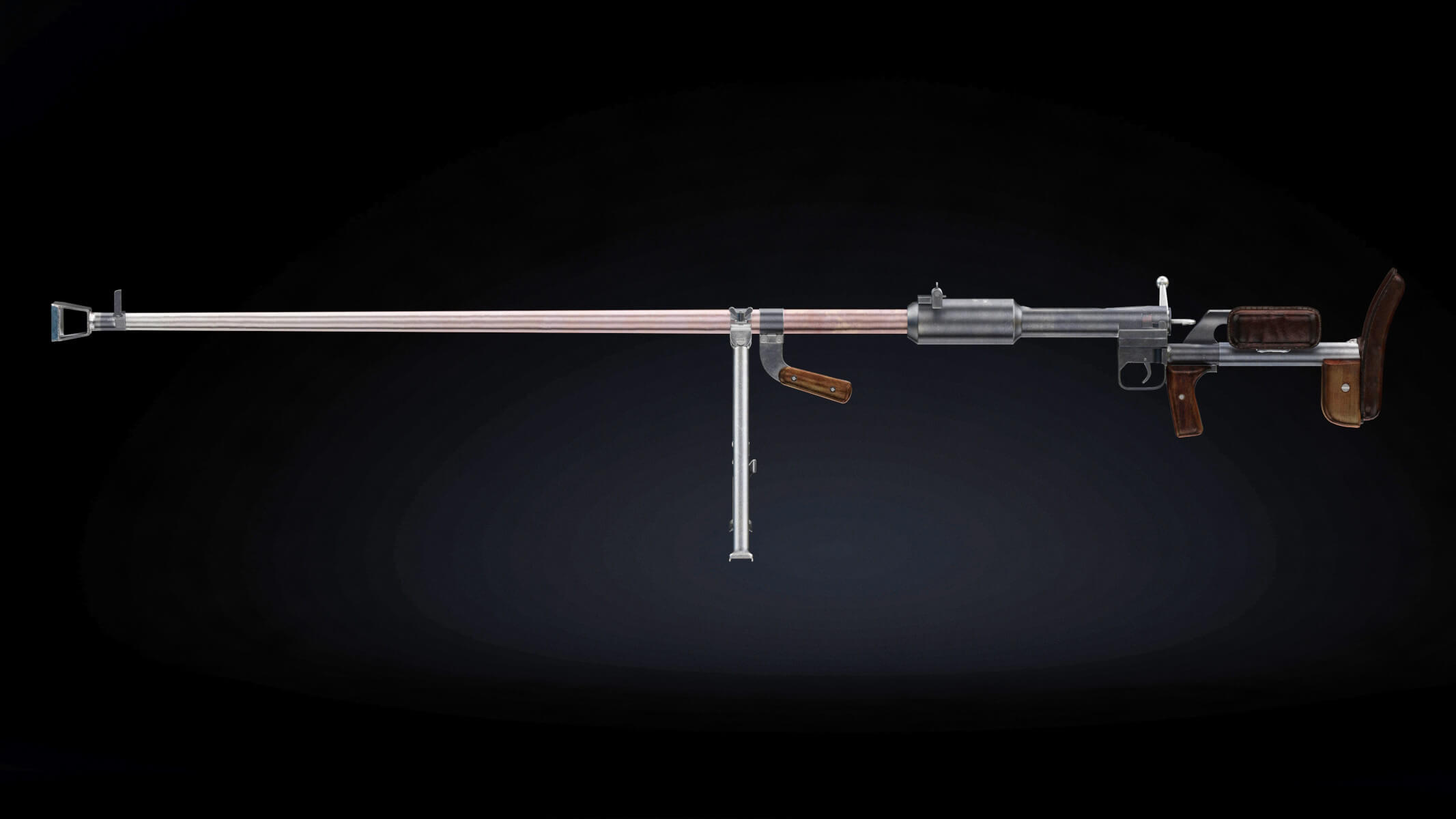 Ptrd 41 Low Poly - 3D Model by frezzy