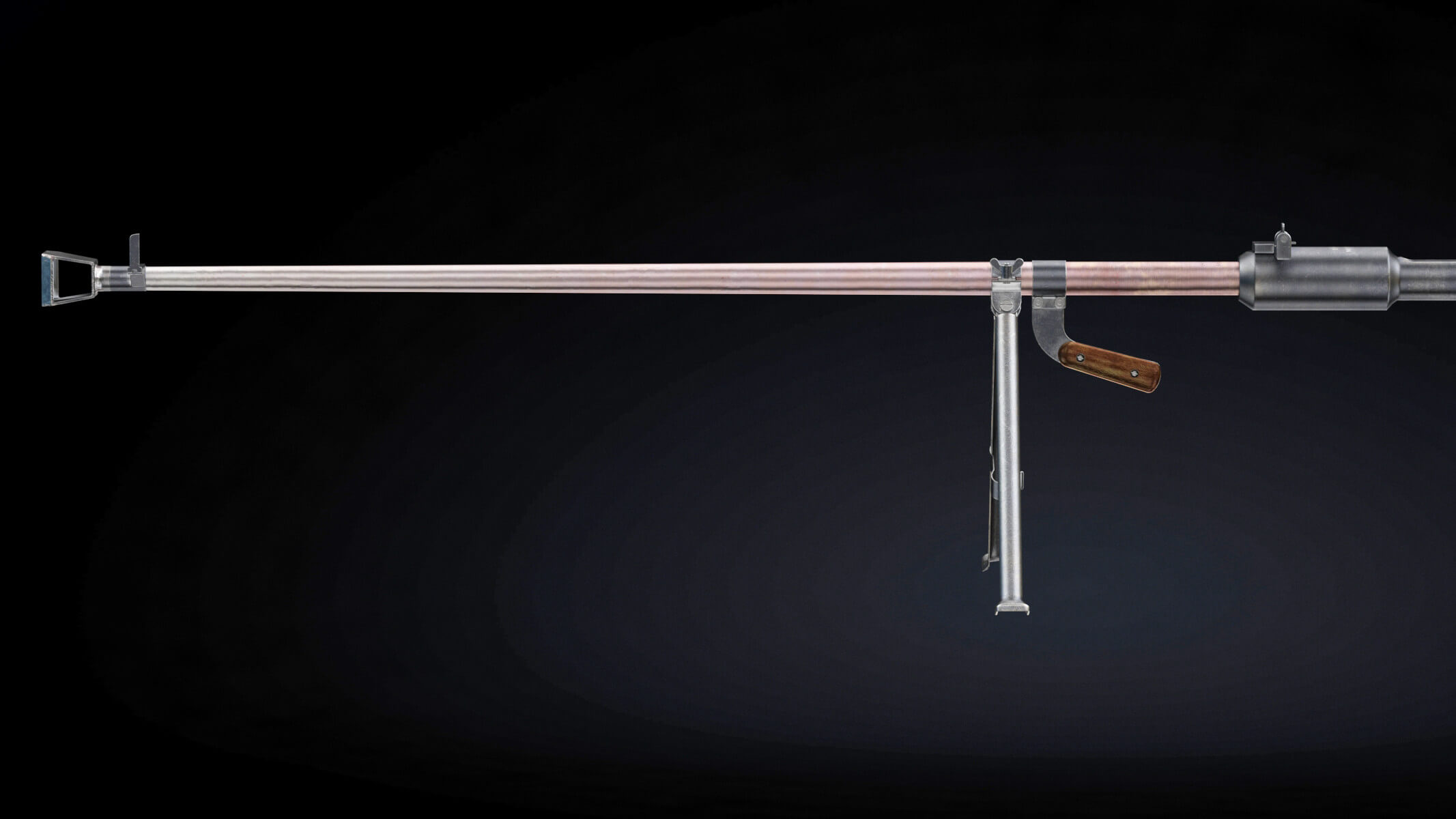 Ptrd 41 Low Poly - 3D Model by frezzy