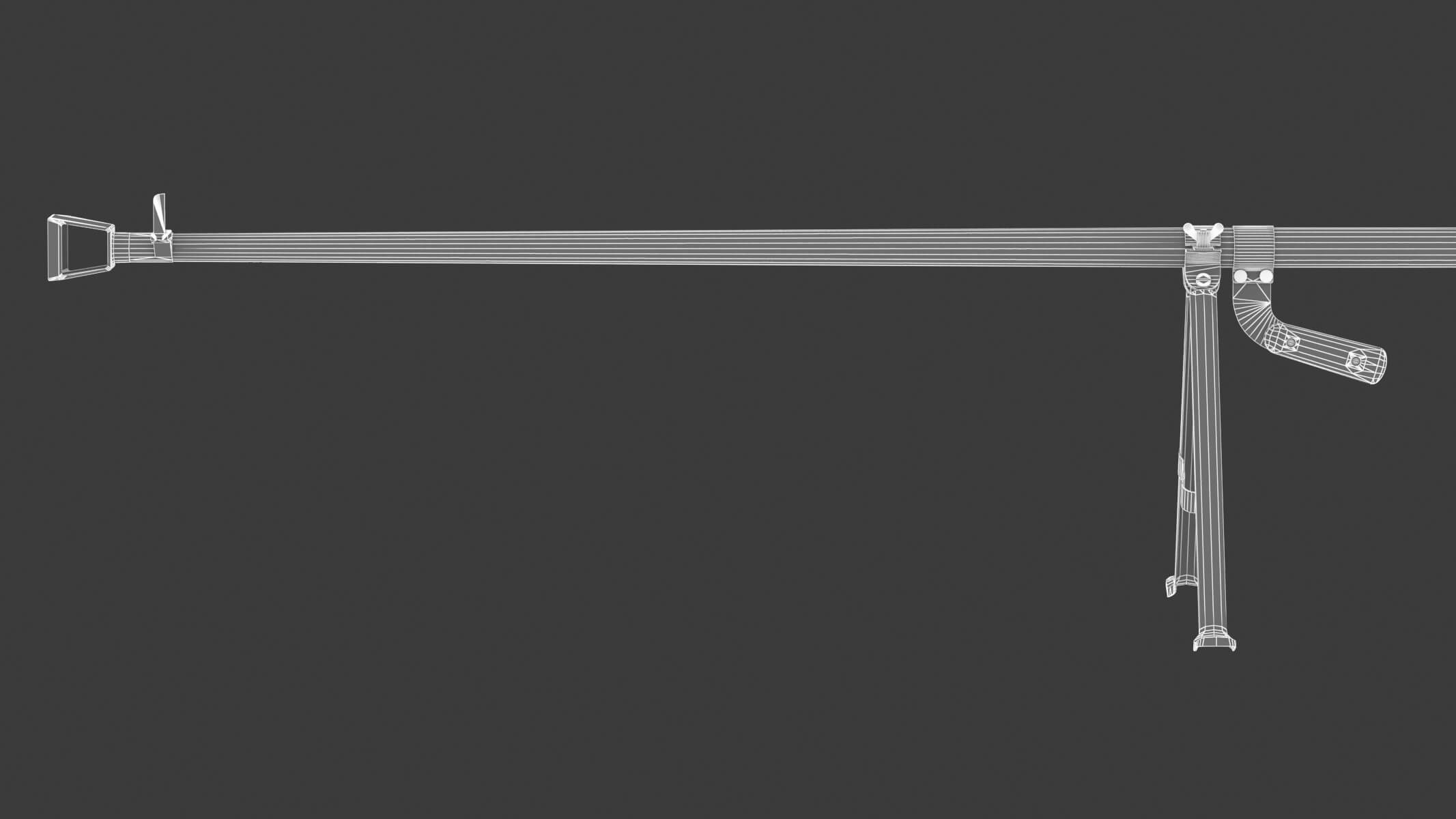 Ptrd 41 Low Poly - 3D Model by frezzy