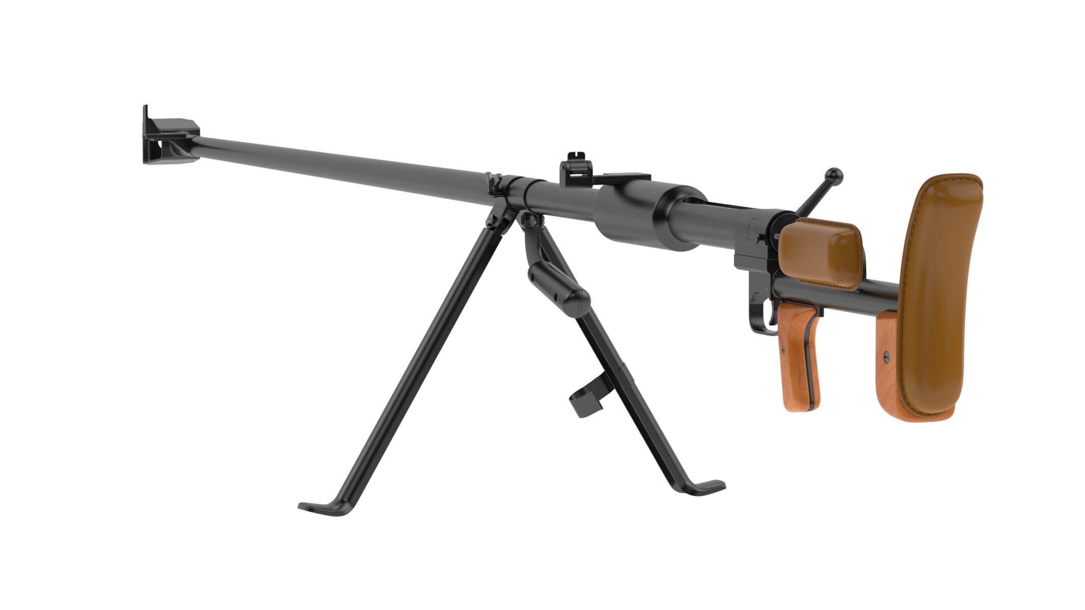 PTRD-41 3D Model by frezzy