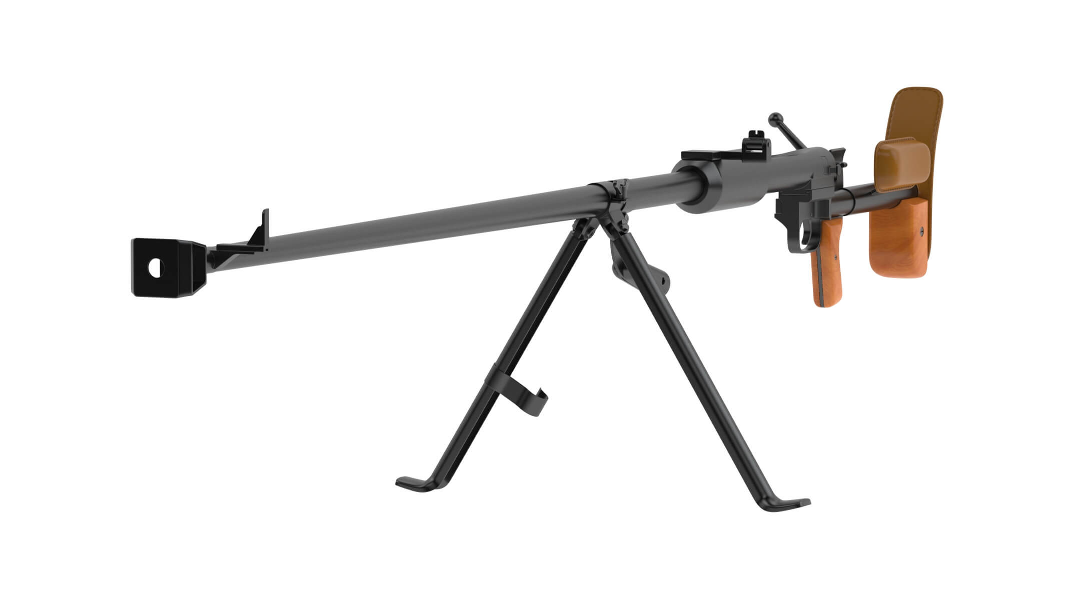 PTRD-41 3D Model by frezzy