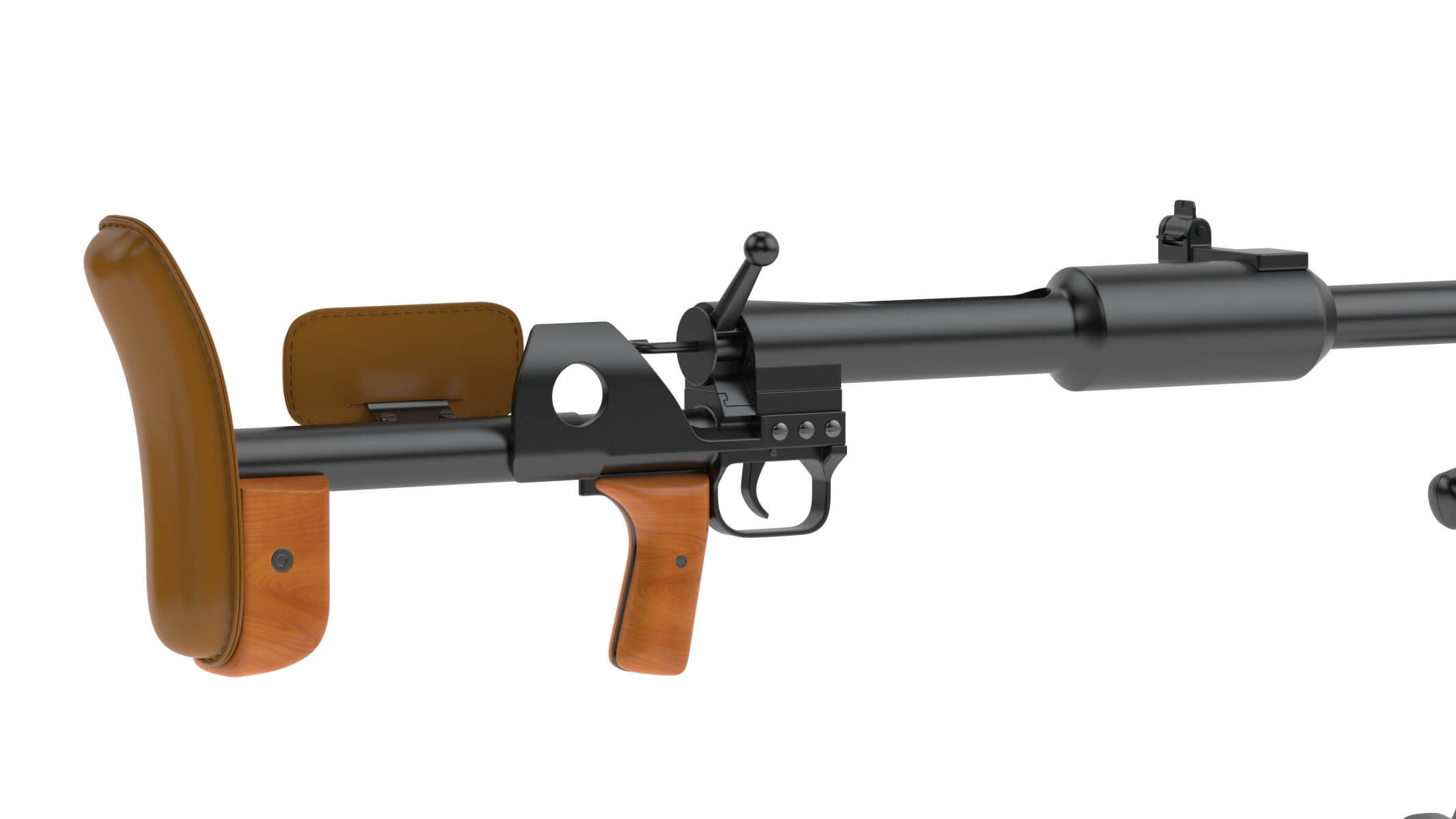 PTRD-41 3D Model by frezzy