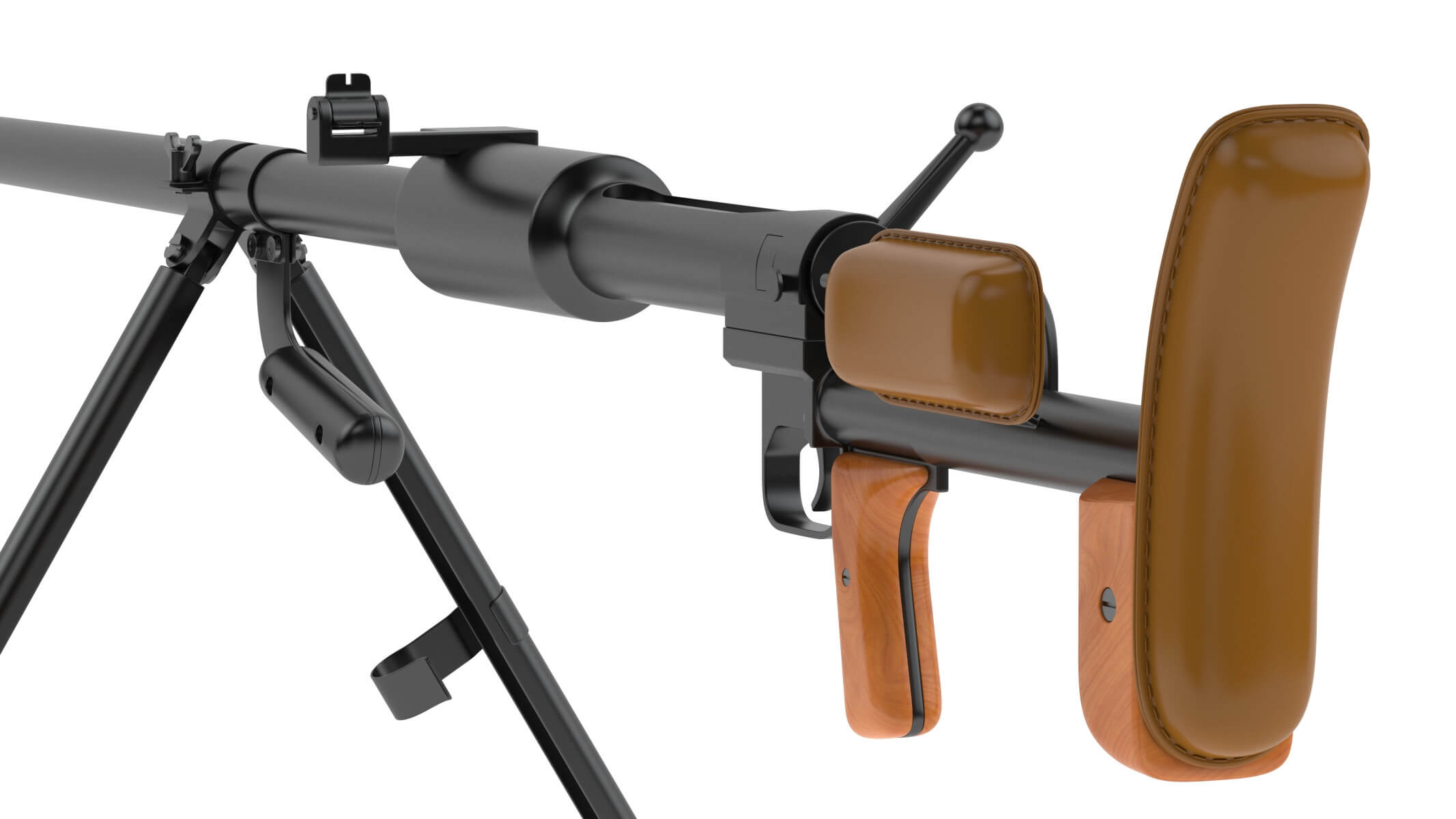 PTRD-41 3D Model by frezzy