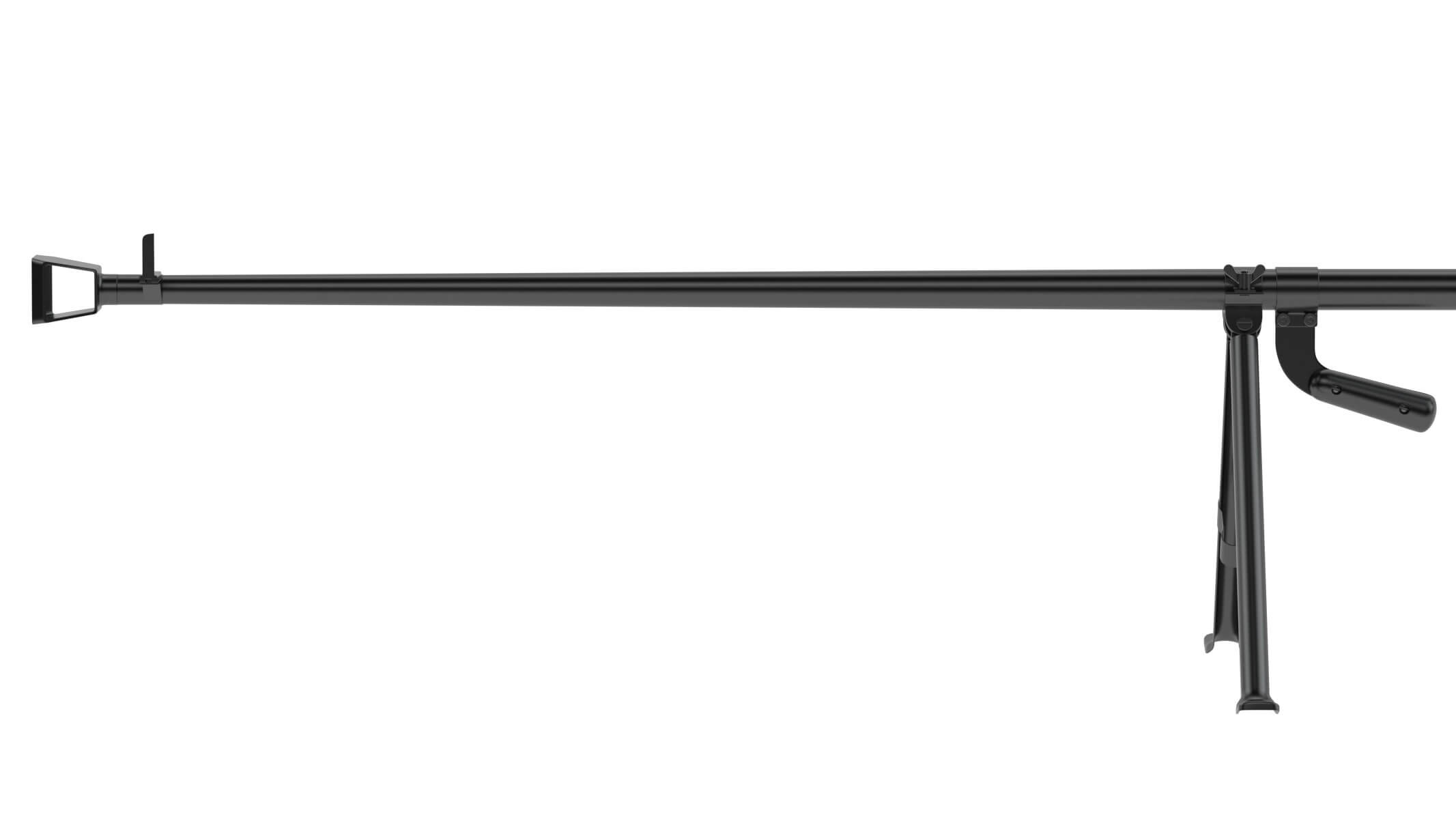 PTRD-41 3D Model by frezzy