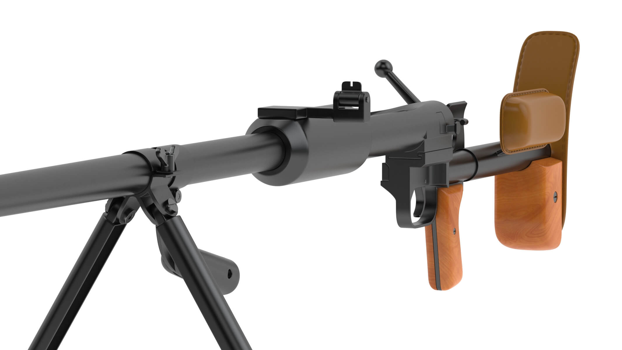 PTRD-41 3D Model by frezzy