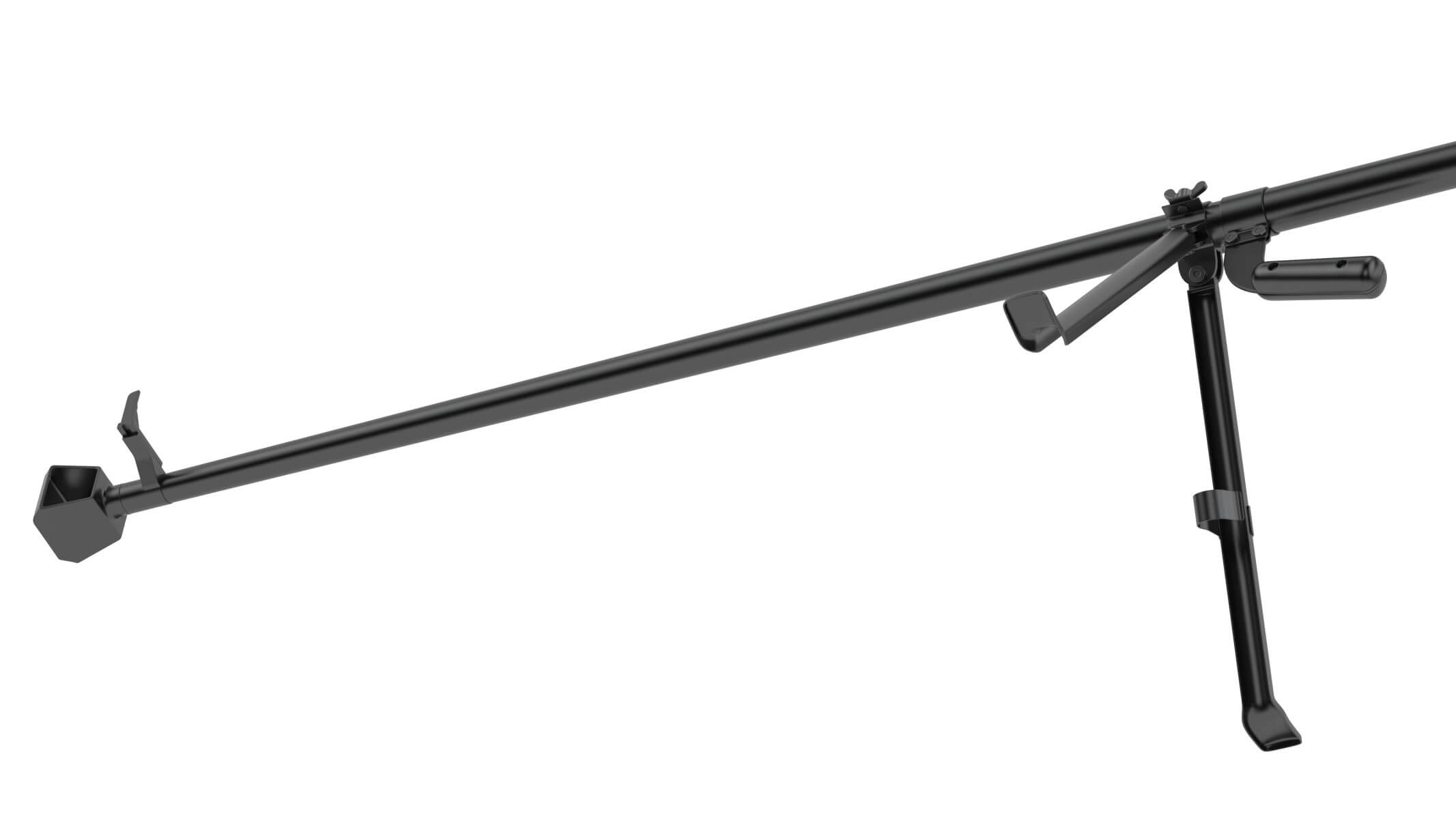 PTRD-41 3D Model by frezzy