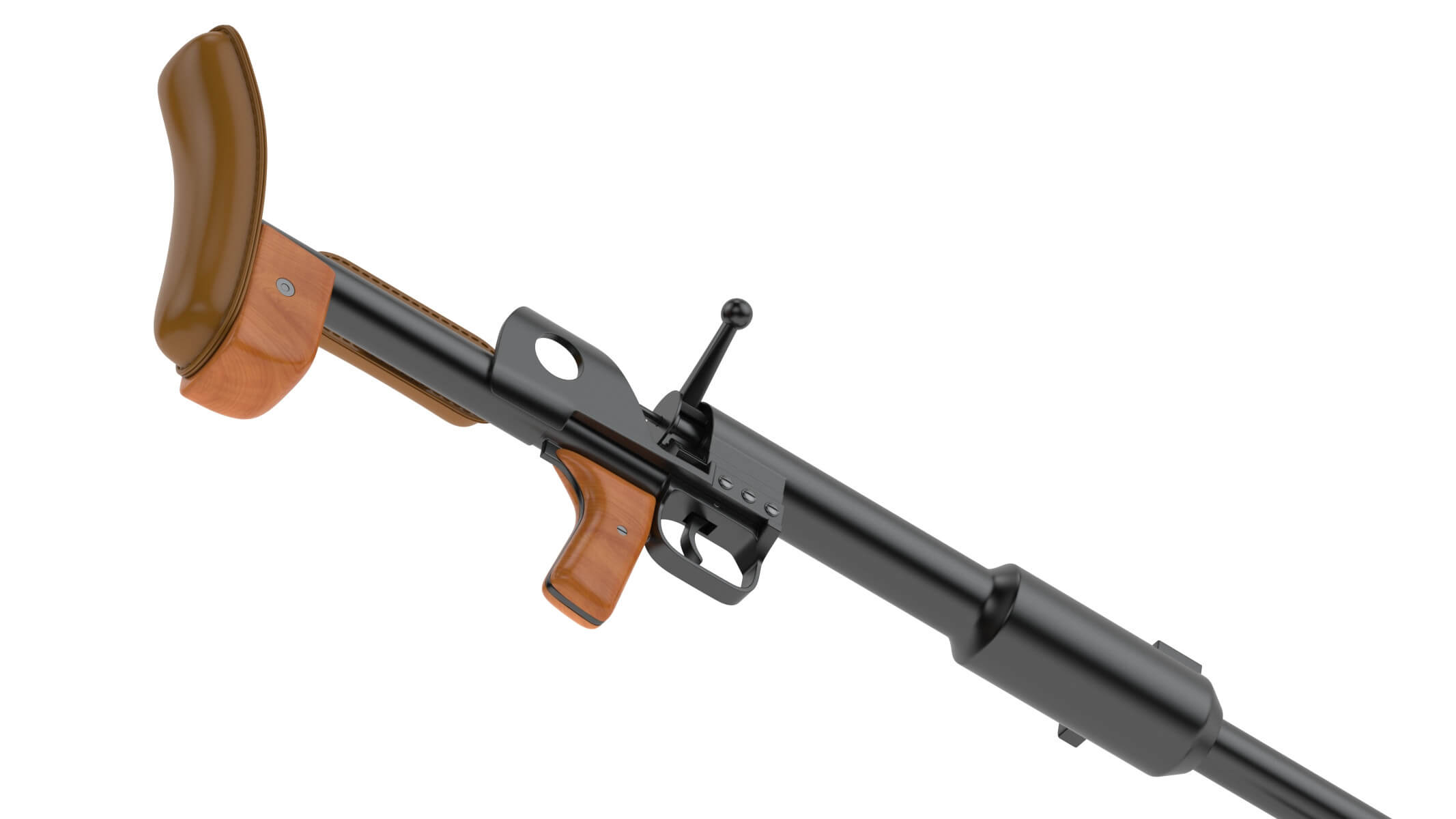 PTRD-41 3D Model by frezzy