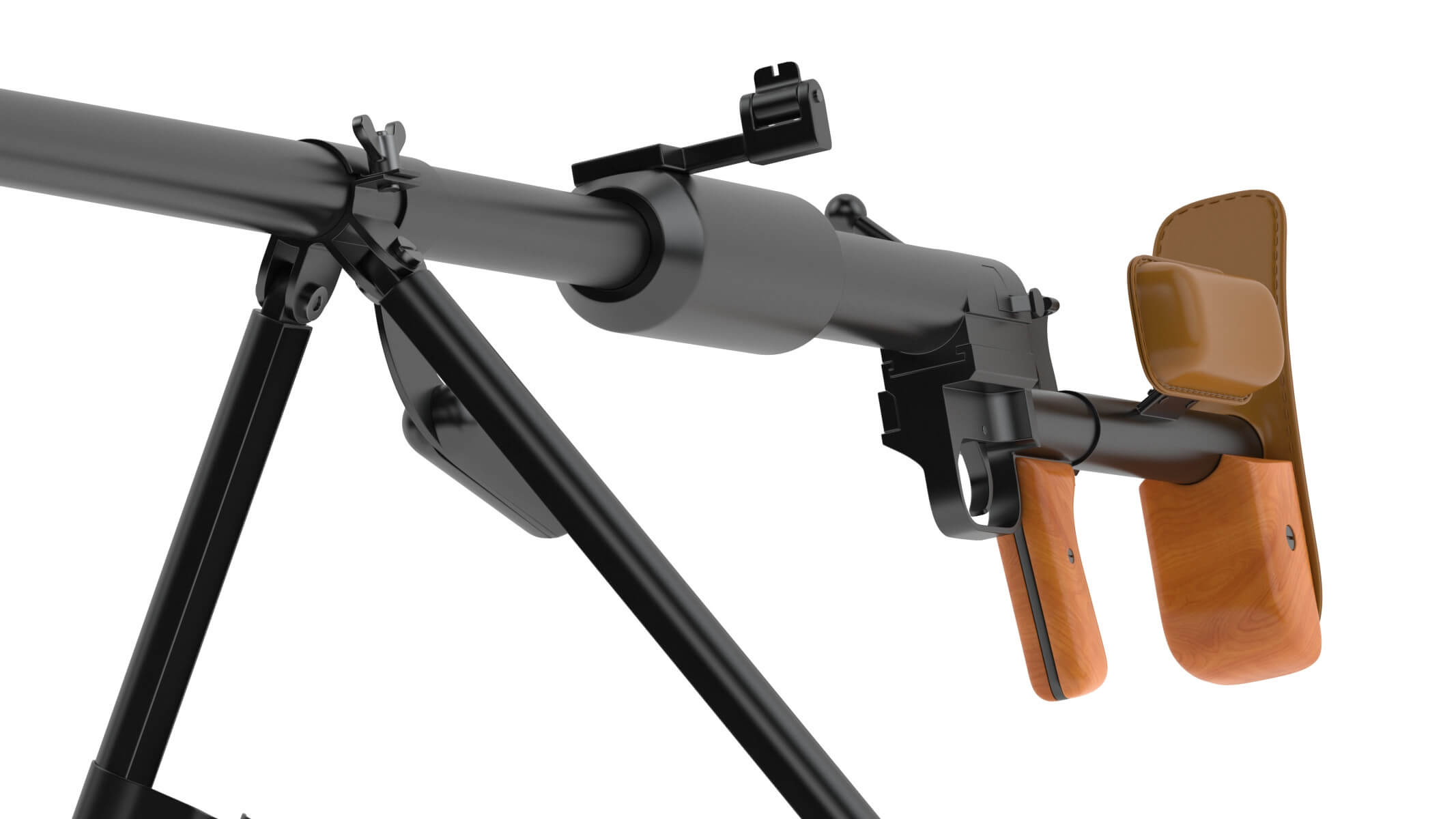 PTRD-41 3D Model by frezzy