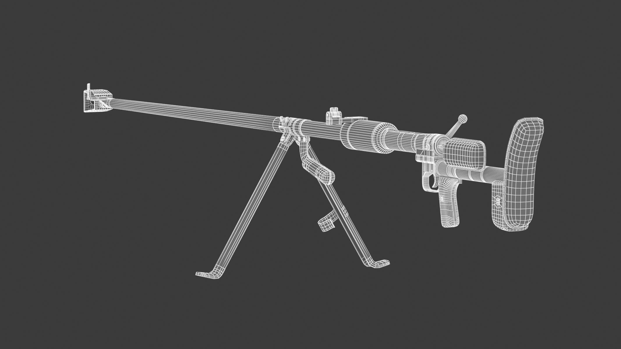 PTRD-41 3D Model by frezzy