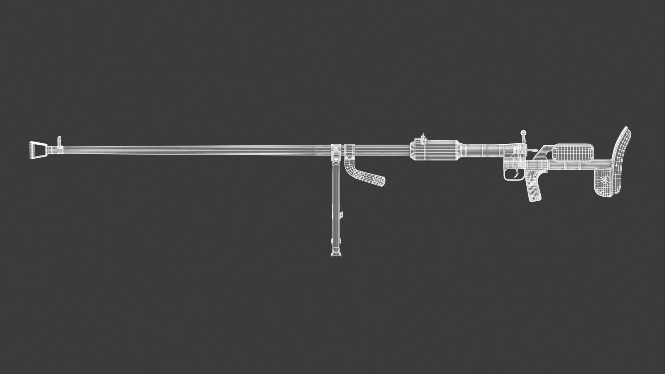 PTRD-41 3D Model by frezzy