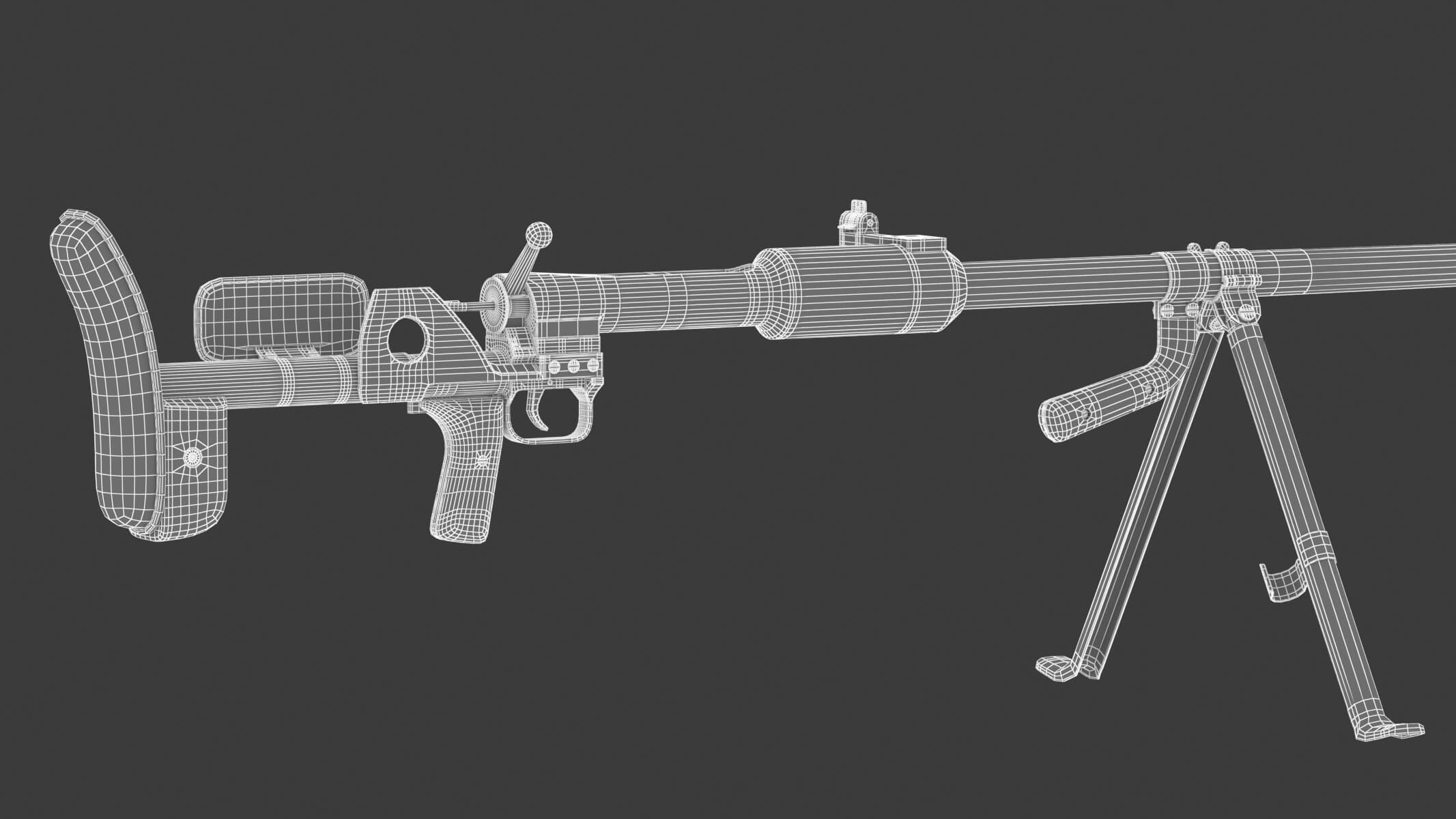 PTRD-41 3D Model by frezzy