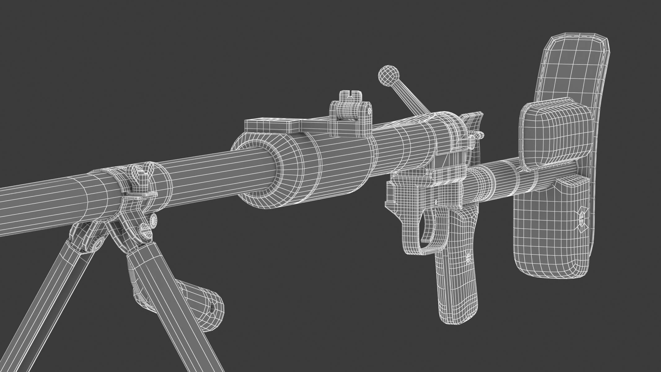 PTRD-41 3D Model by frezzy