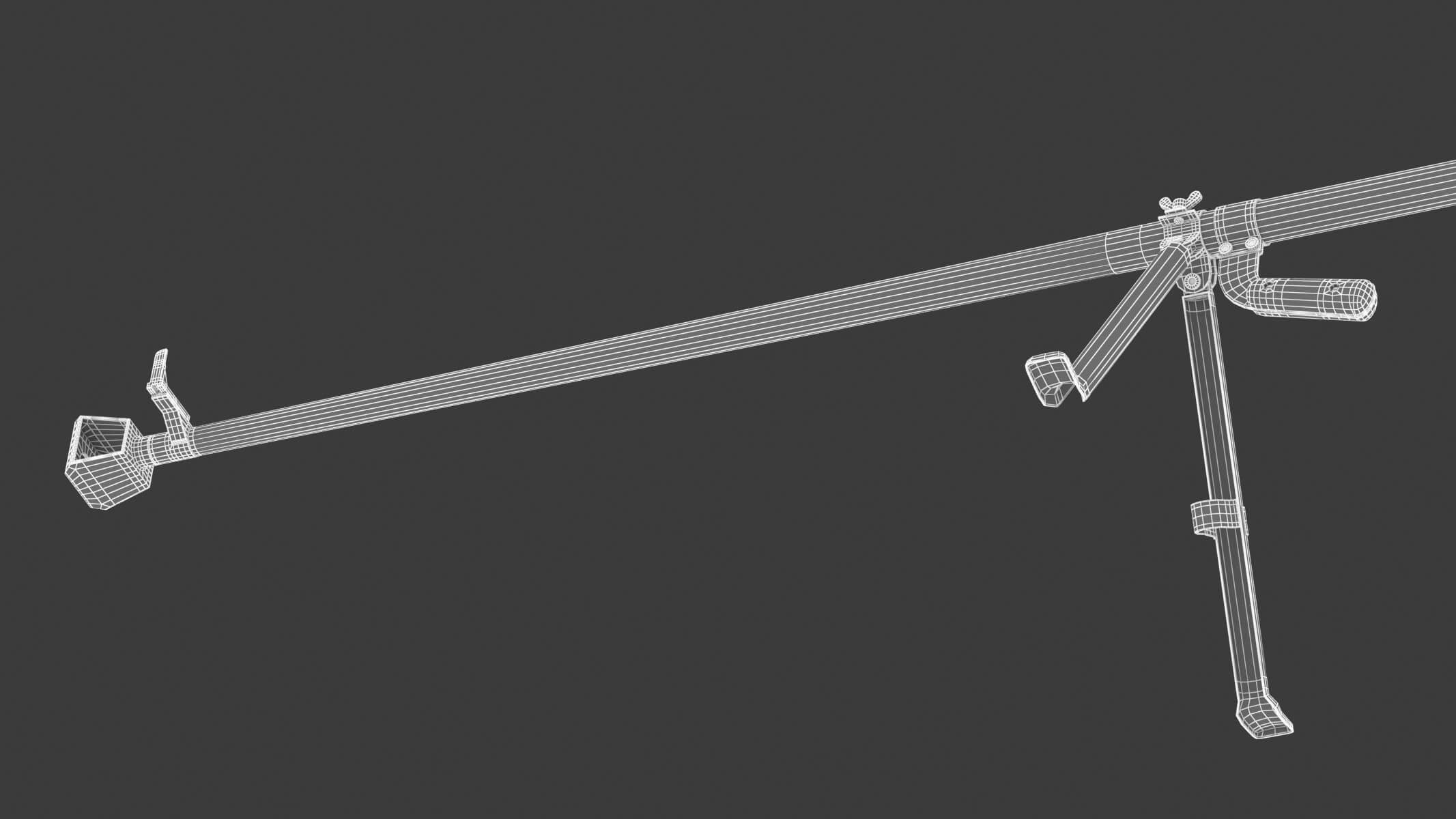 PTRD-41 3D Model by frezzy