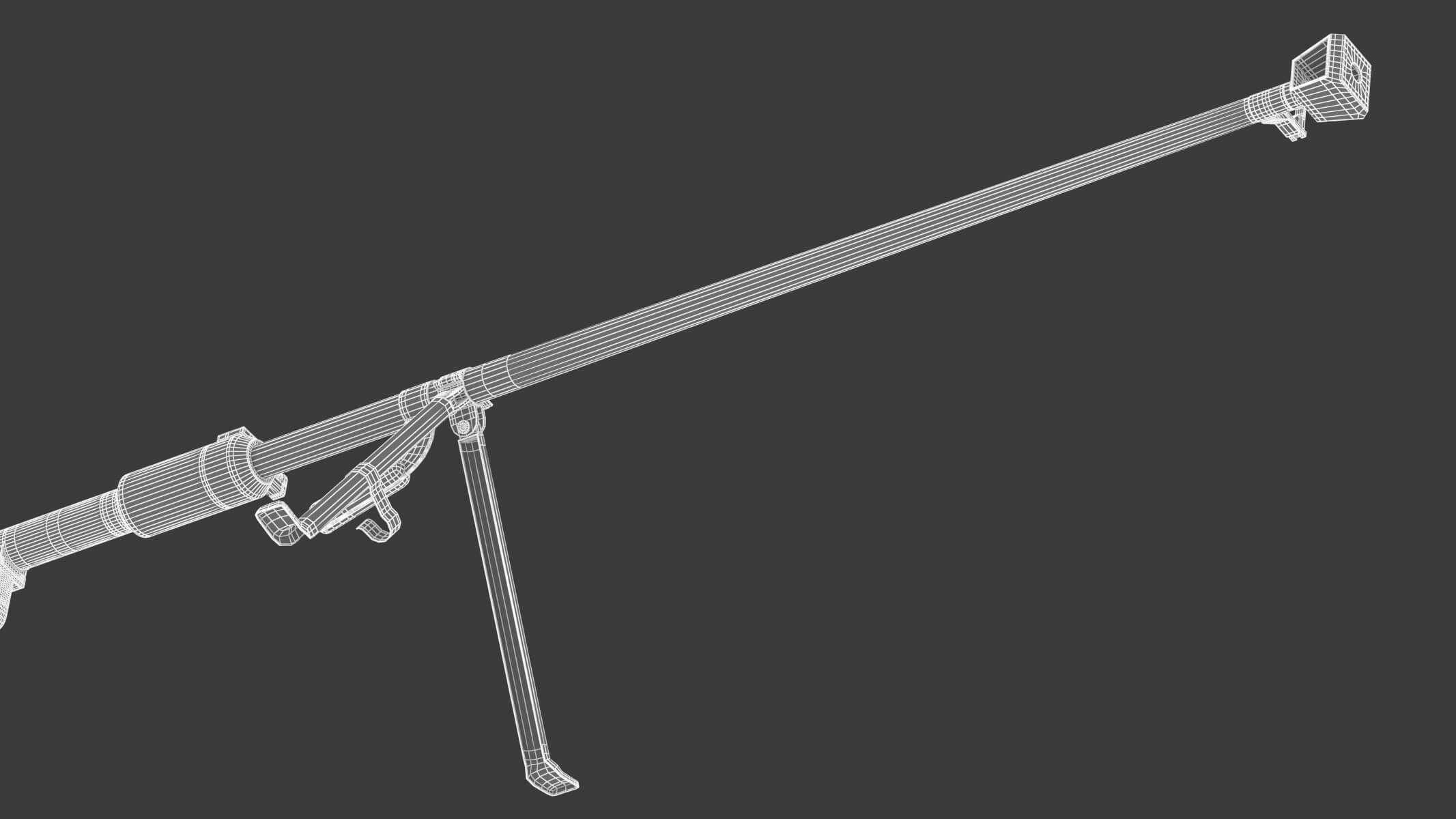 PTRD-41 3D Model by frezzy