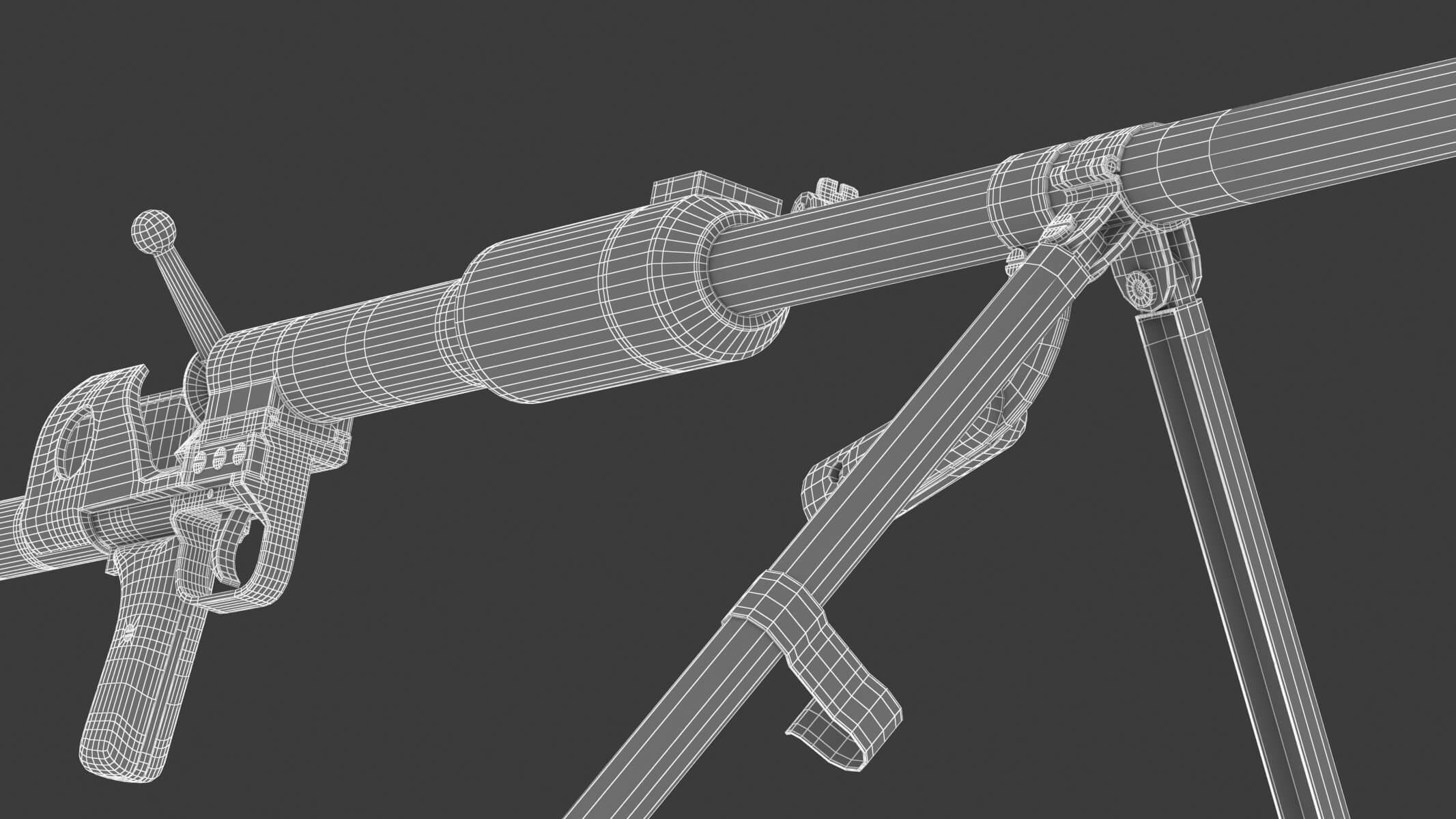 PTRD-41 3D Model by frezzy