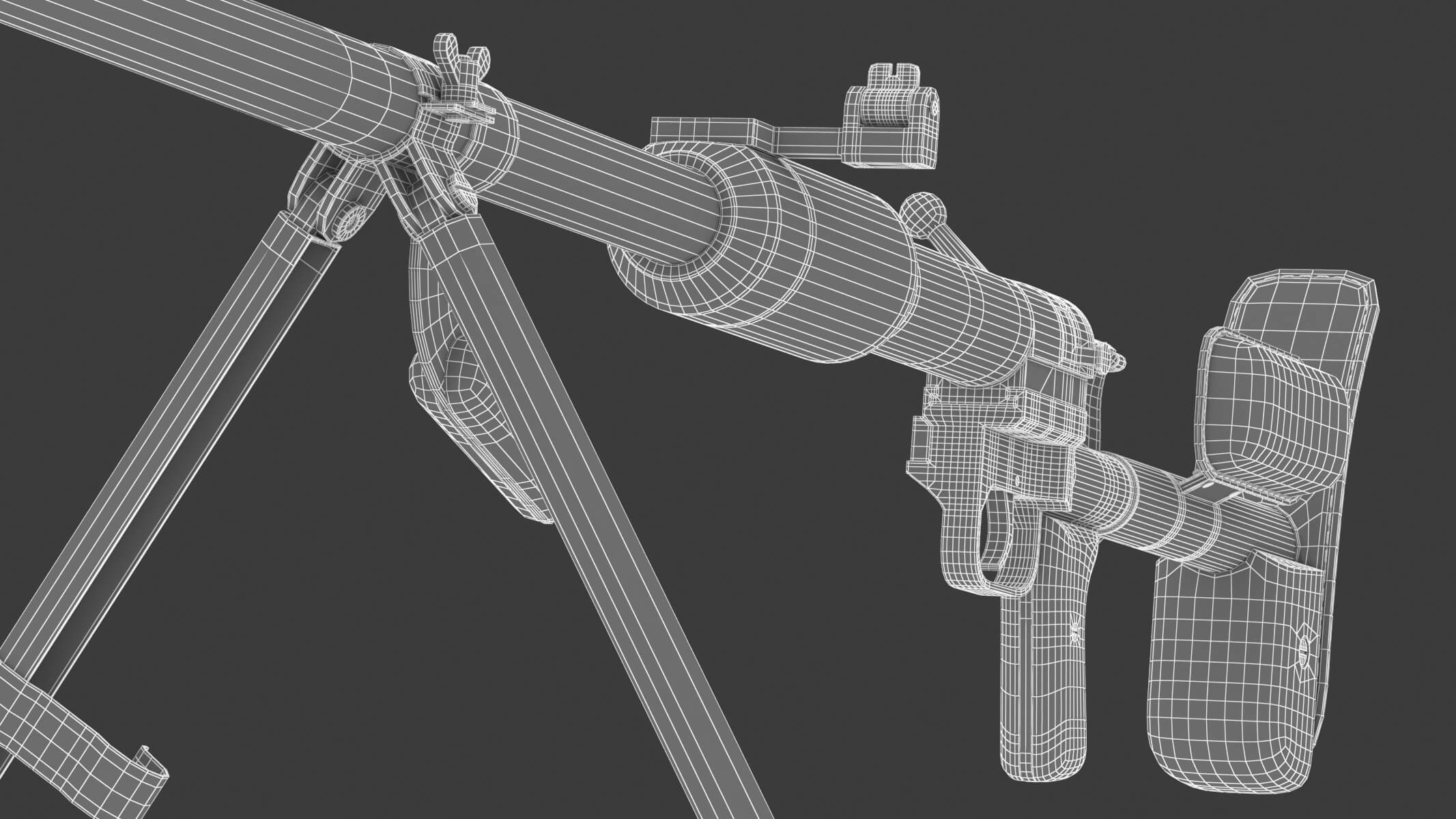 PTRD-41 3D Model by frezzy