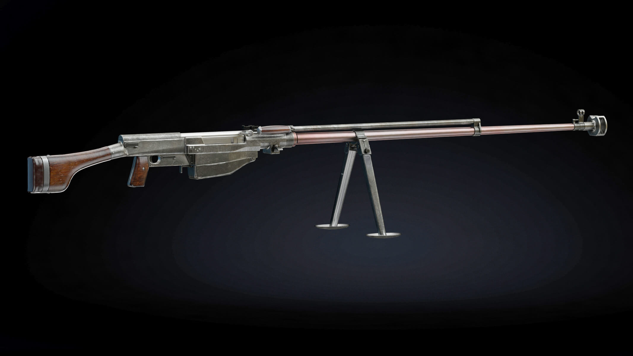 Ptrs 41 Low Poly - 3D Model by frezzy