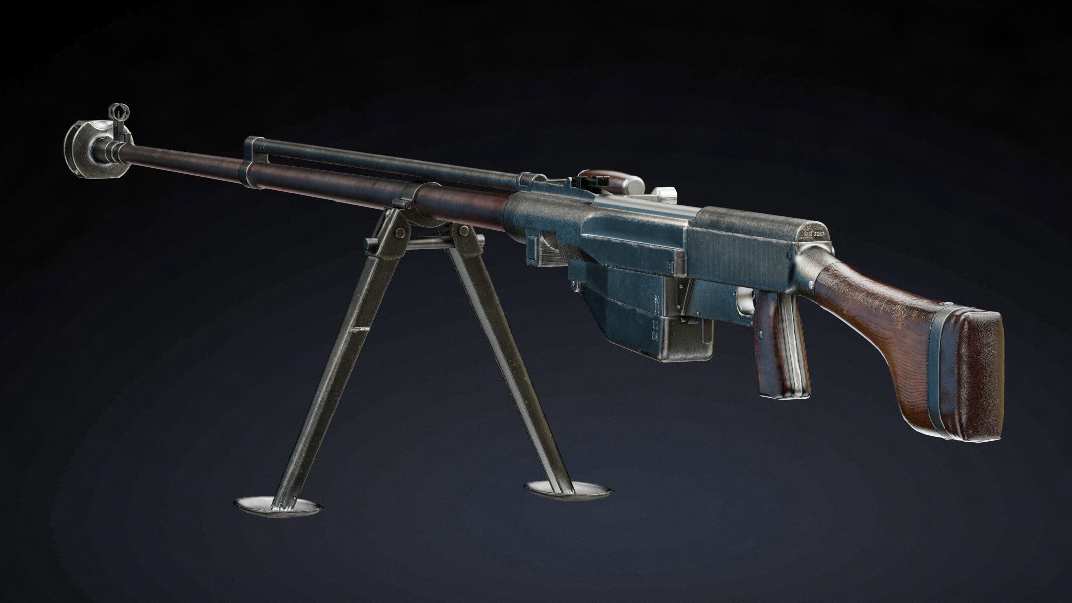Ptrs 41 Low Poly - 3D Model by frezzy