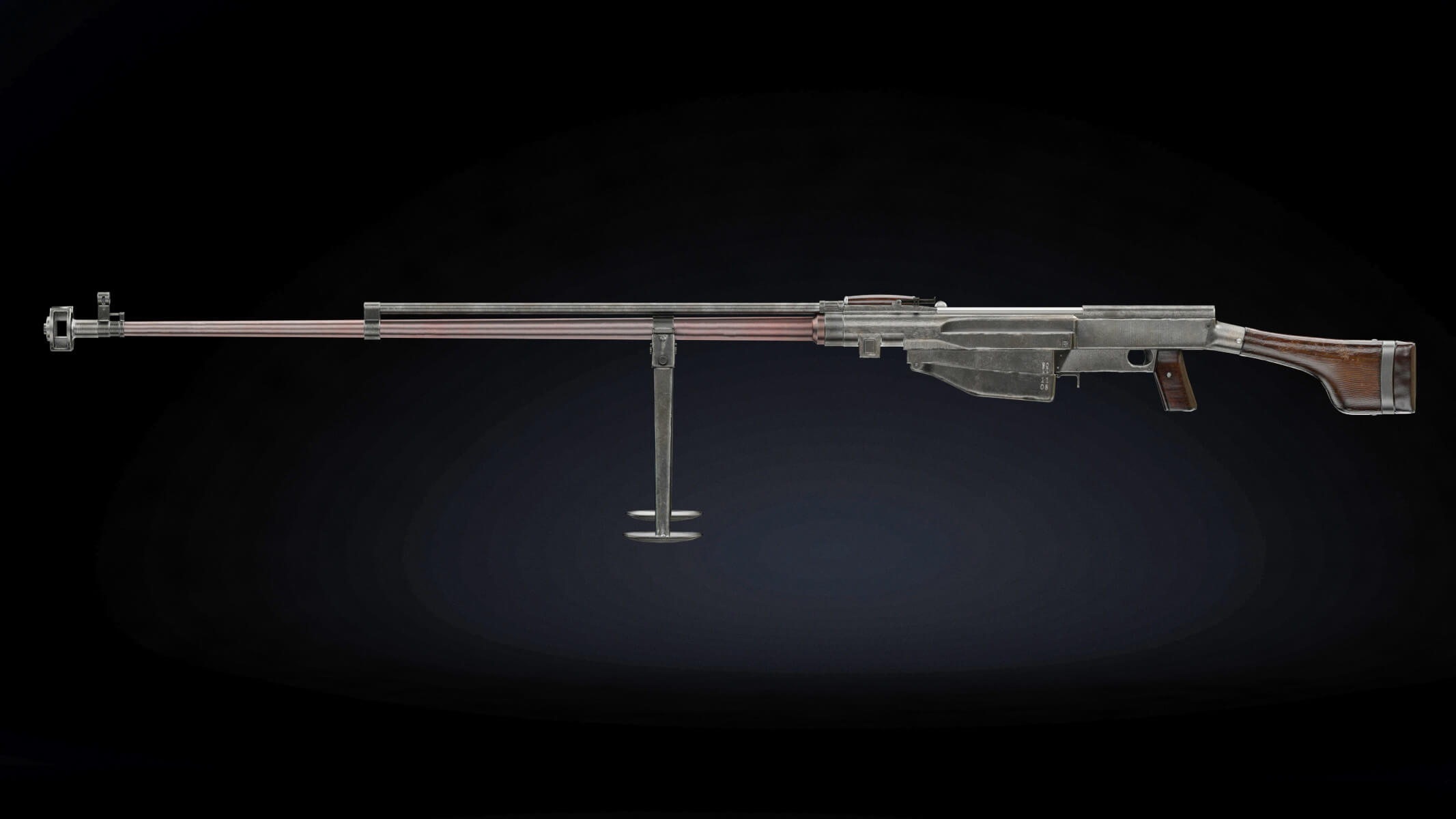 Ptrs 41 Low Poly - 3D Model by frezzy