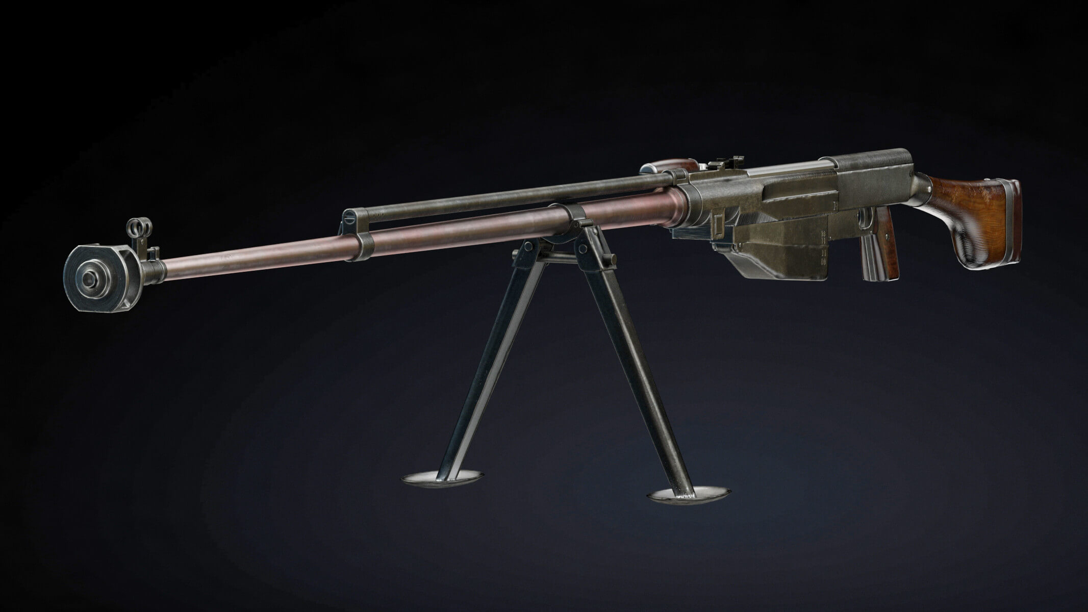 Ptrs 41 Low Poly - 3D Model by frezzy