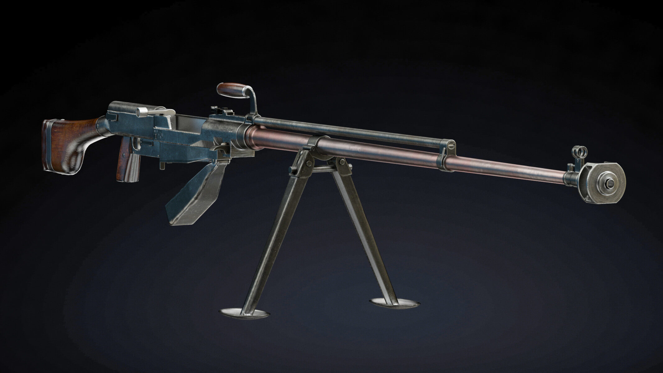 Ptrs 41 Low Poly - 3D Model by frezzy