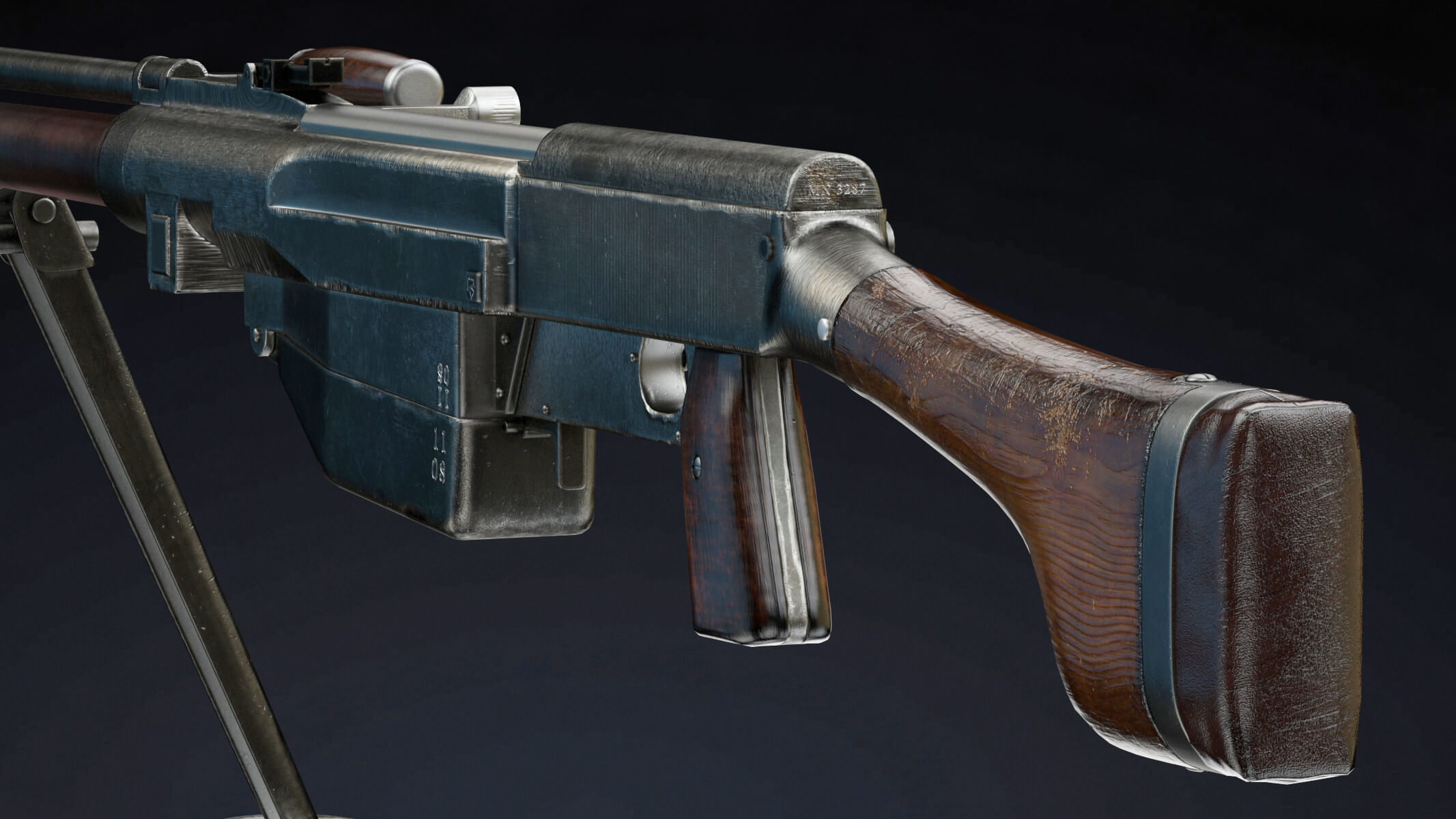Ptrs 41 Low Poly - 3D Model by frezzy