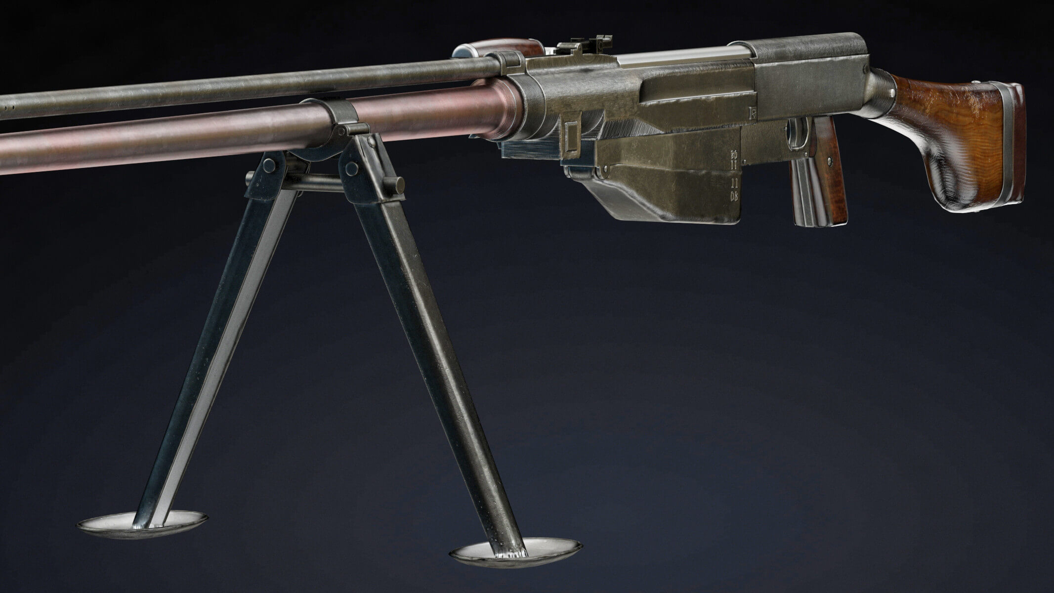 Ptrs 41 Low Poly - 3D Model by frezzy