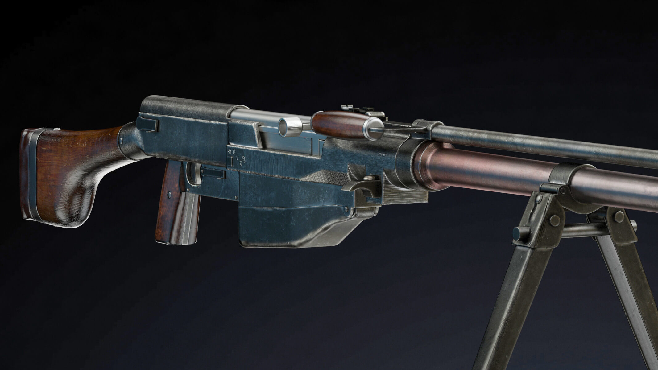 Ptrs 41 Low Poly - 3D Model by frezzy