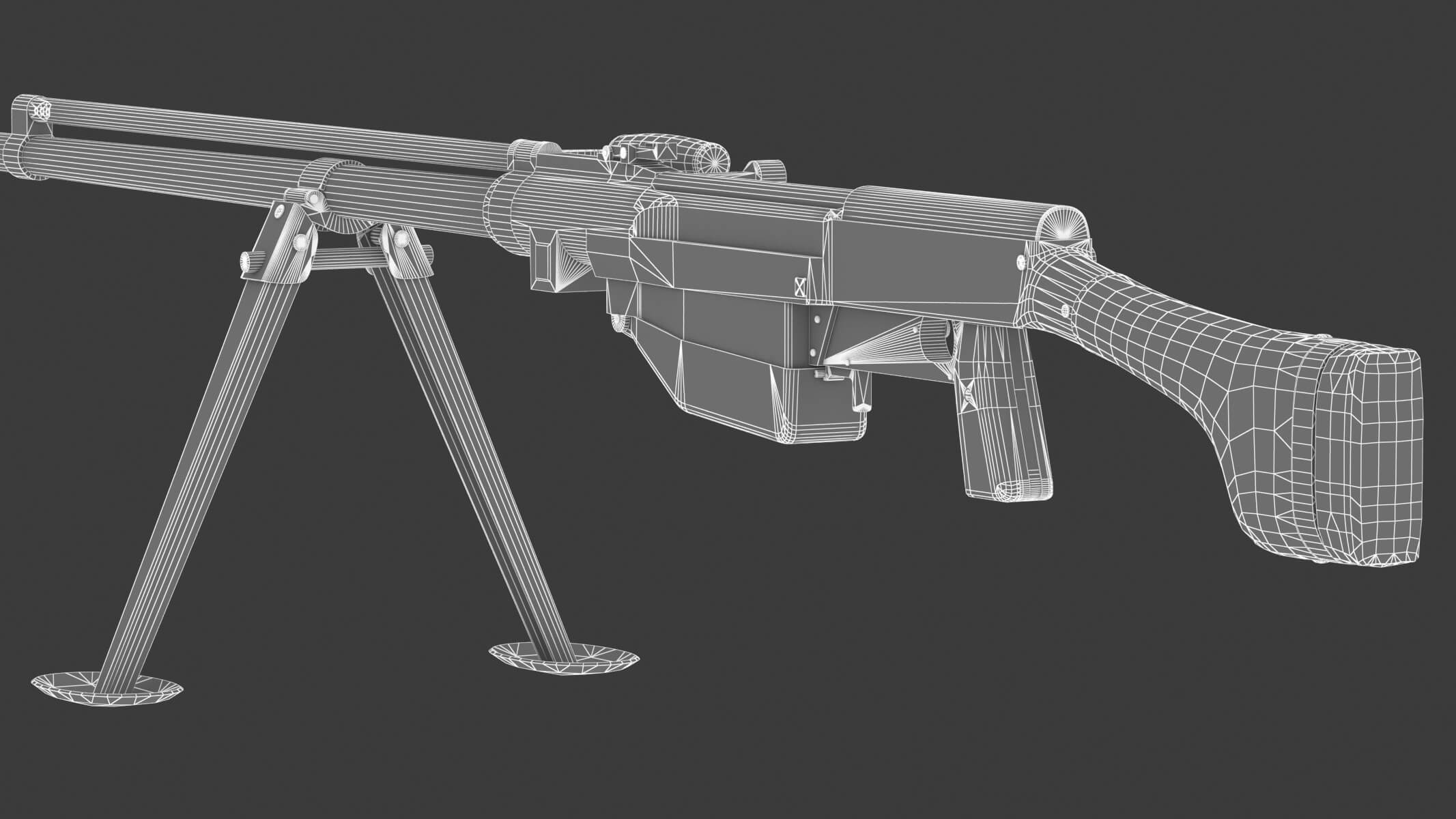 Ptrs 41 Low Poly - 3D Model by frezzy
