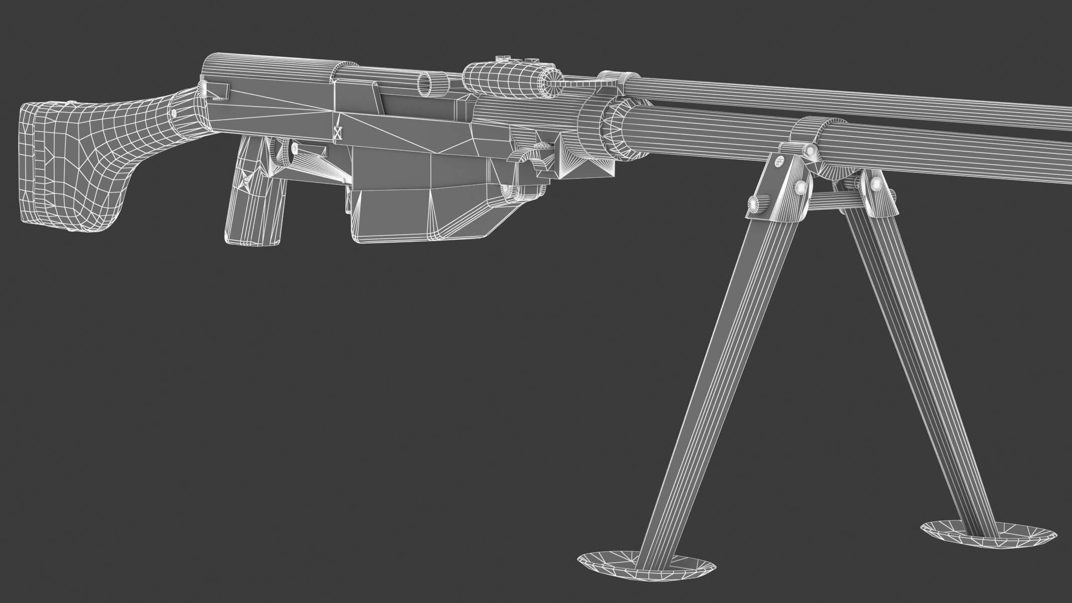 Ptrs 41 Low Poly - 3D Model by frezzy