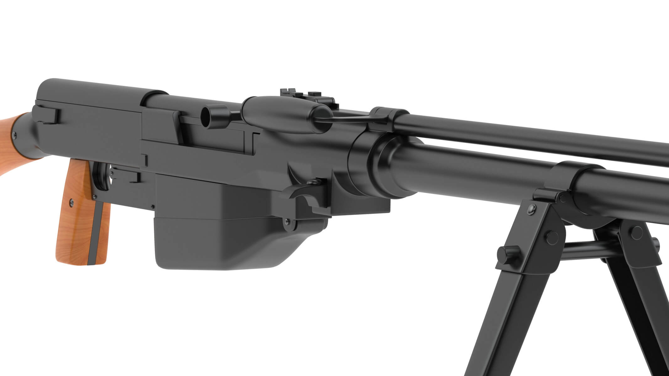 PTRS-41 3D Model by frezzy