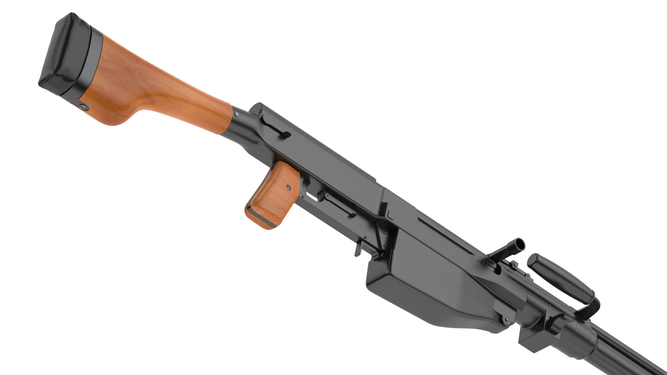 PTRS-41 3D Model by frezzy