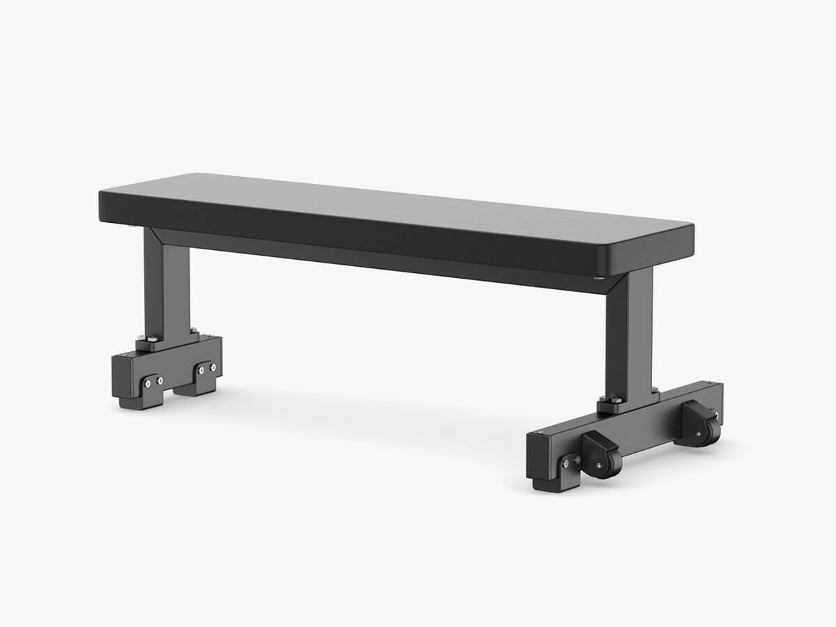 Pure Flat Bench - 3D Model by frezzy