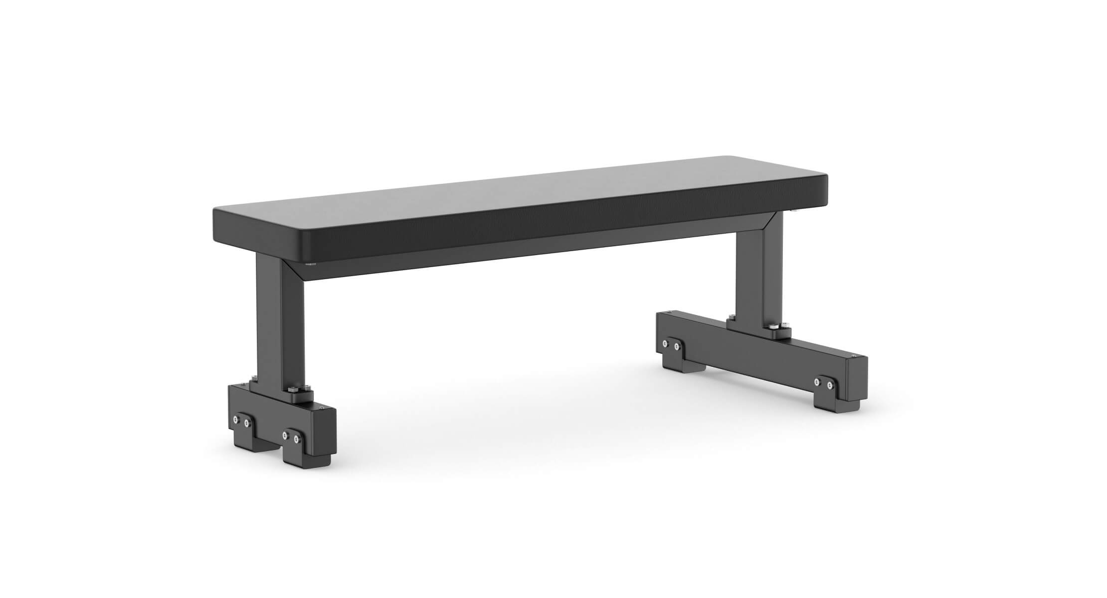 Pure Flat Bench - 3D Model by frezzy