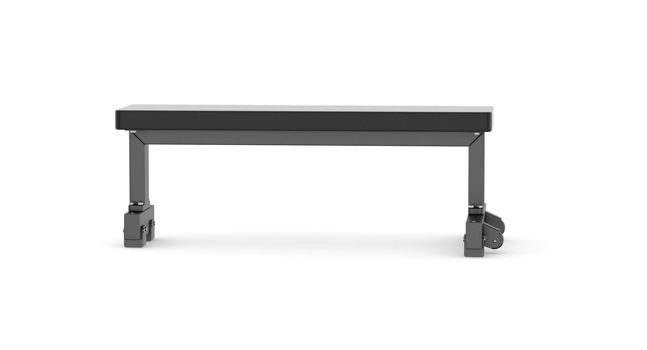 Pure Flat Bench - 3D Model by frezzy