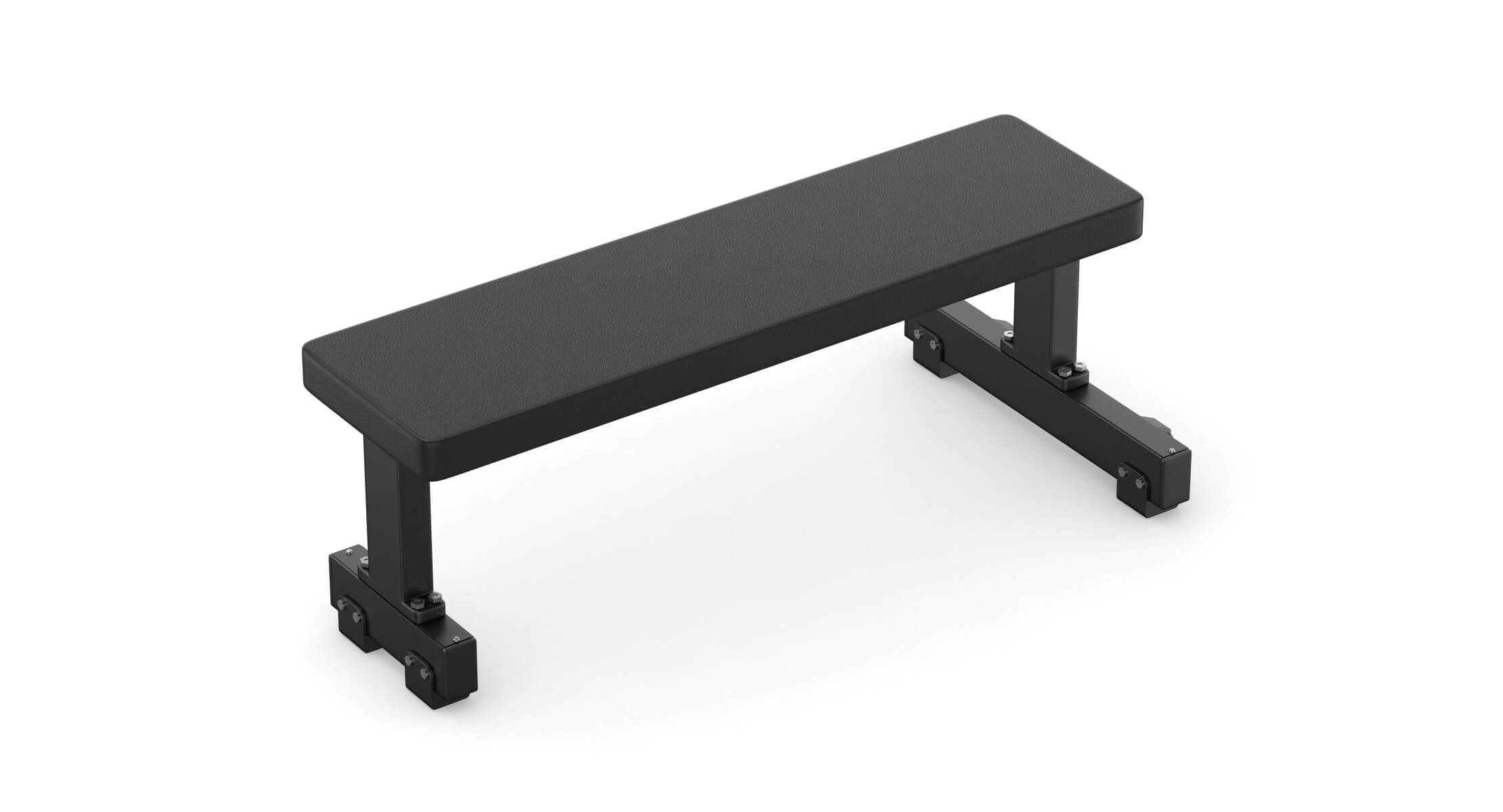 Pure Flat Bench - 3D Model by frezzy
