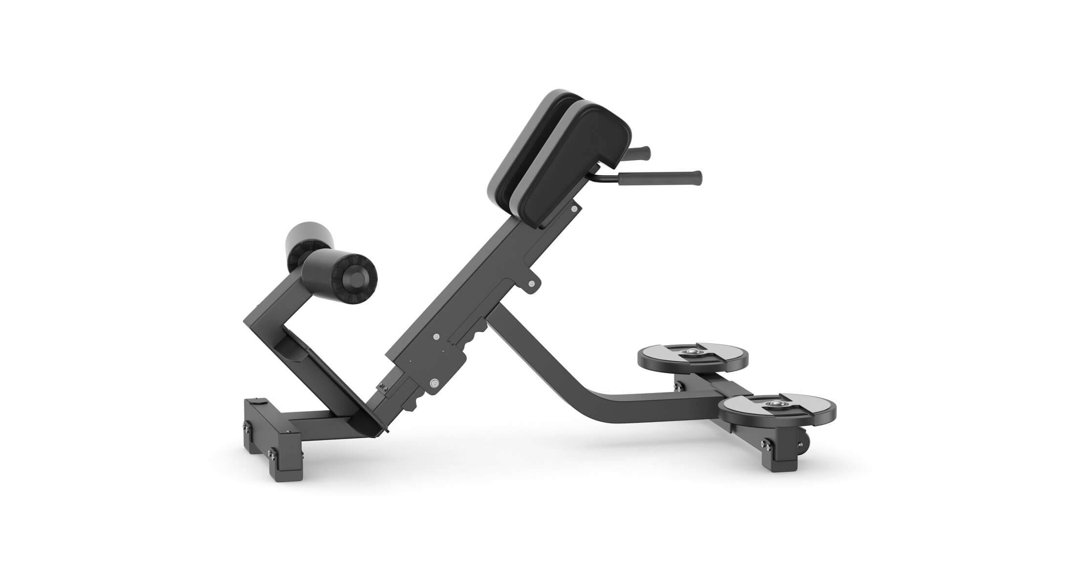 Pure Lower Back Bench - 3D Model by frezzy