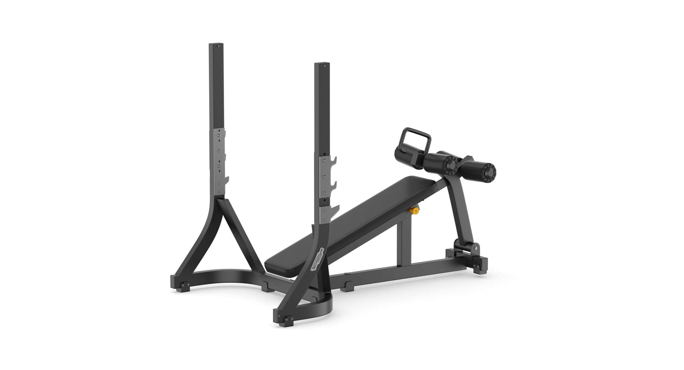 Pure Olympic Decline Bench - 3D Model by frezzy