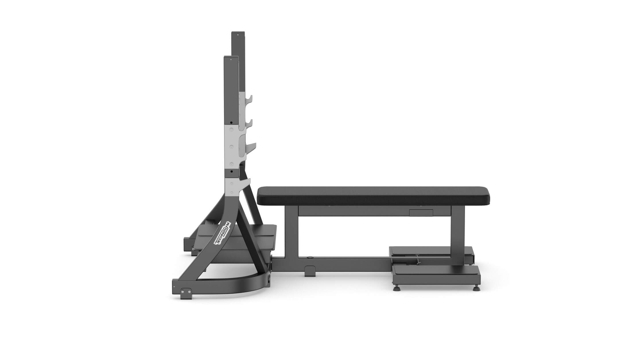 Pure Olympic Flat Bench - 3D Model by frezzy