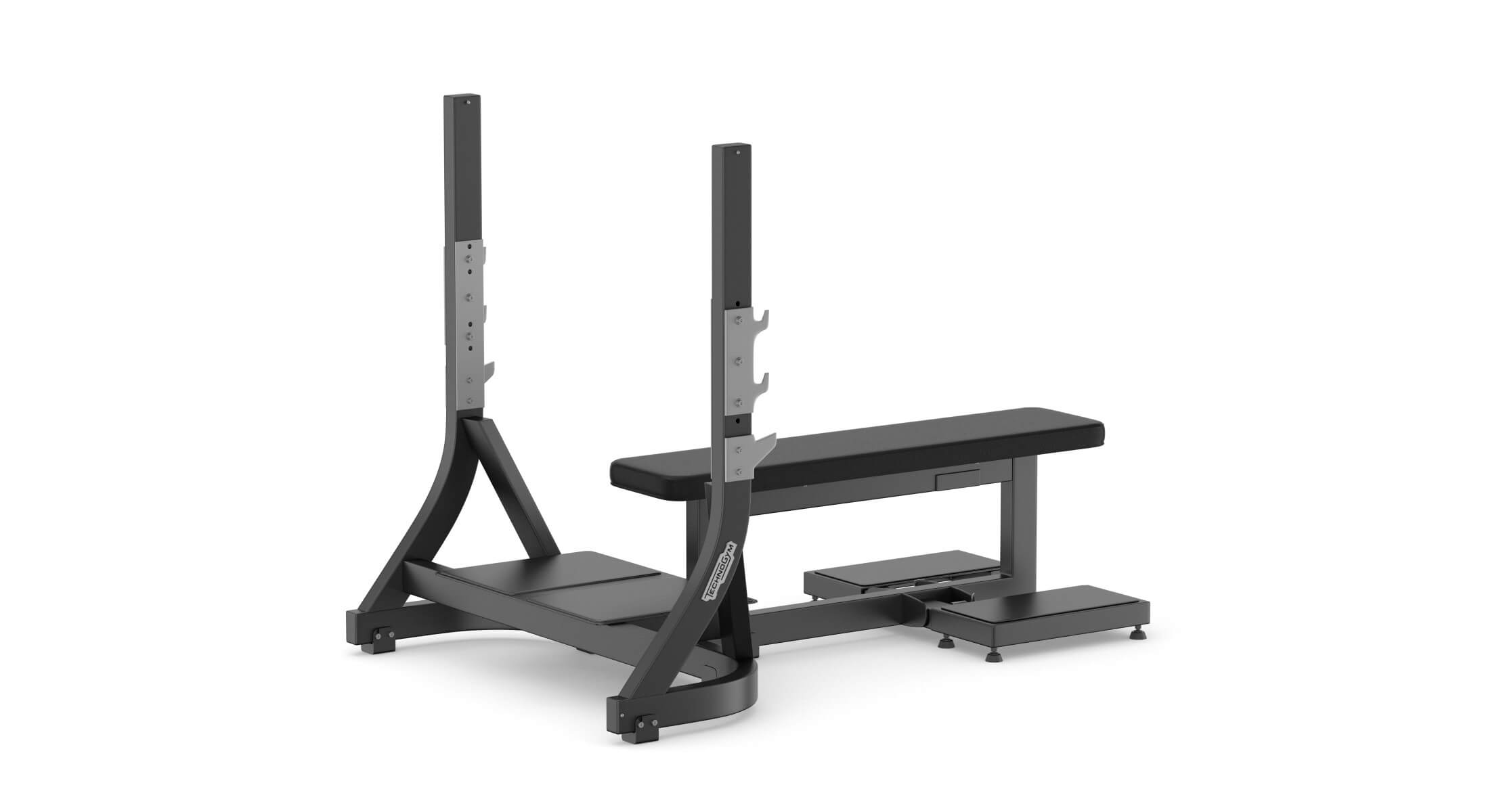 Pure Olympic Flat Bench - 3D Model by frezzy