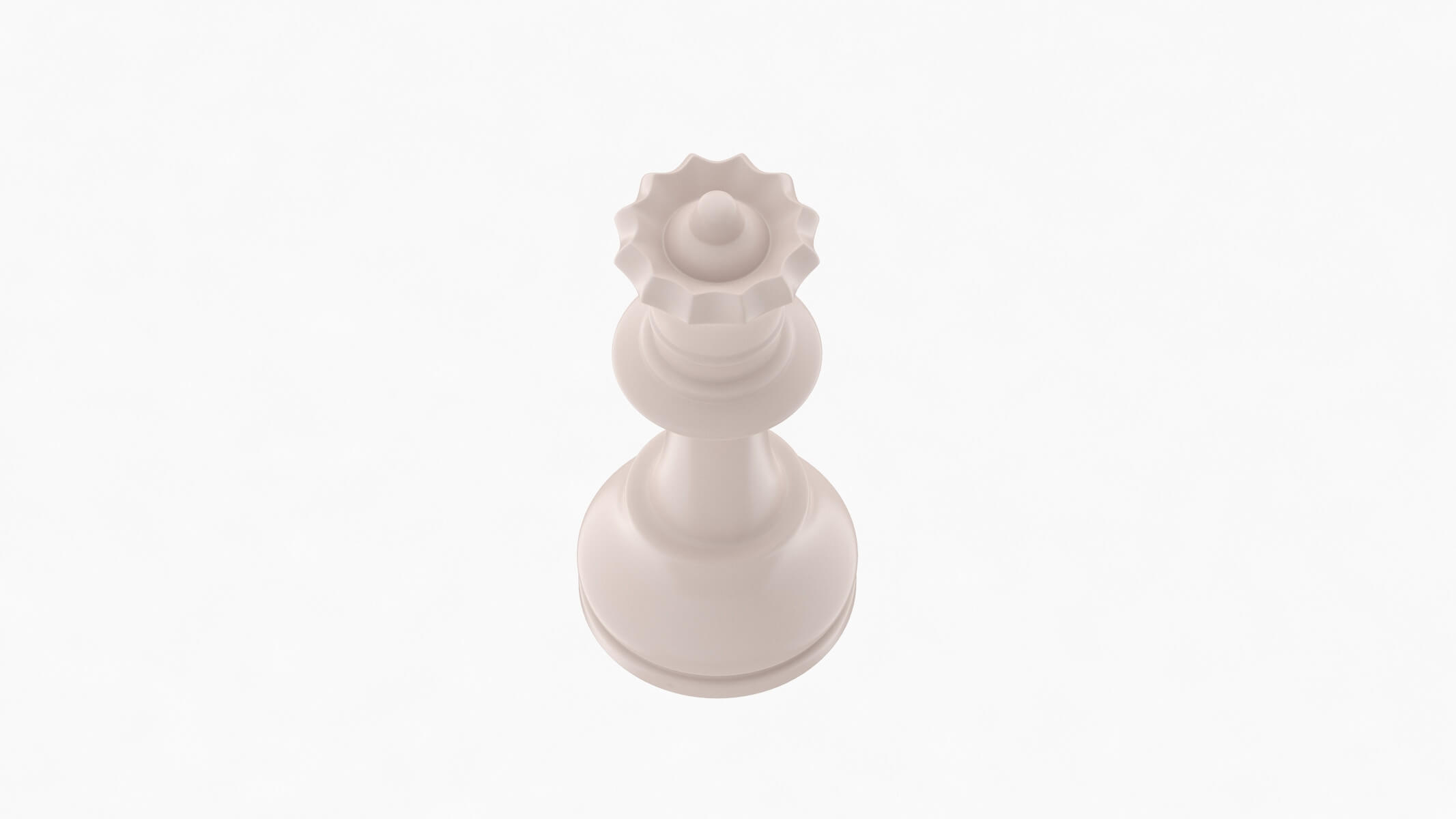 Queen Chess - 3D Model by frezzy