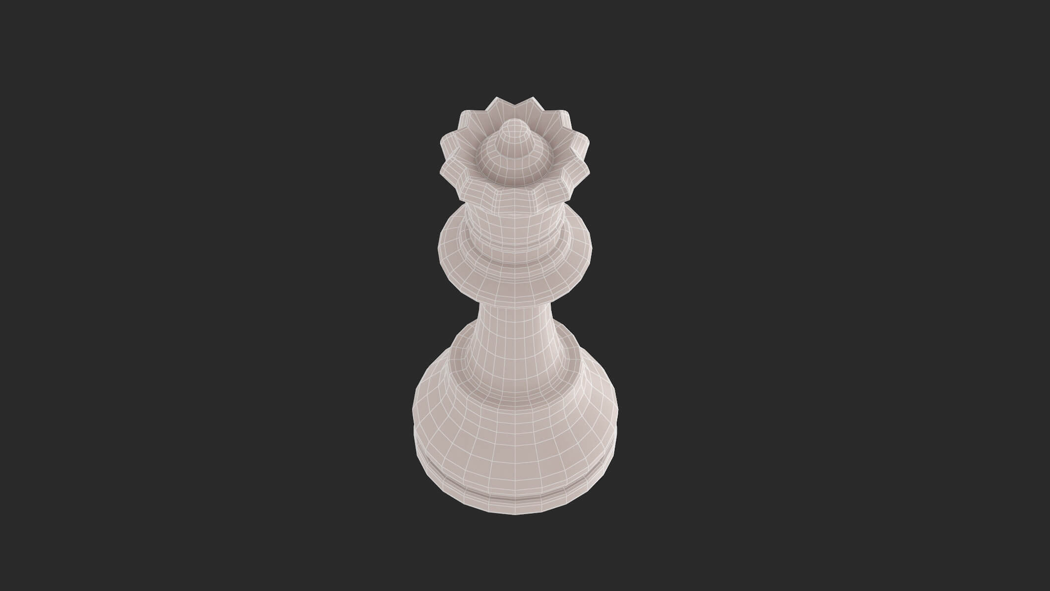 Queen Chess - 3D Model by frezzy